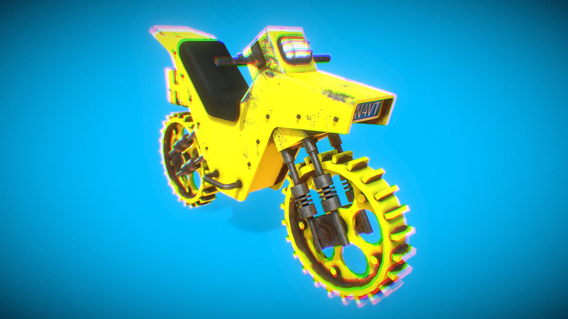 NAVT - Underwater Bike - Download Free 3D model by Invisiprim ...