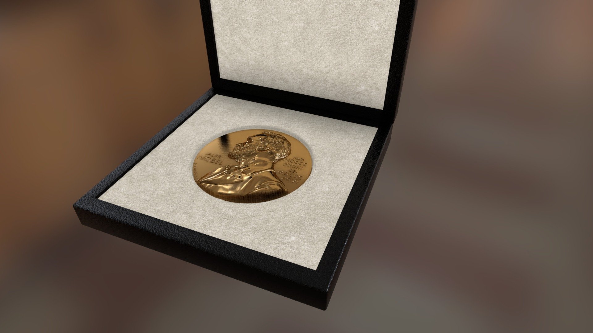 2021 Nobel Prize in Physiology or Medicine - 3D model by Something ...