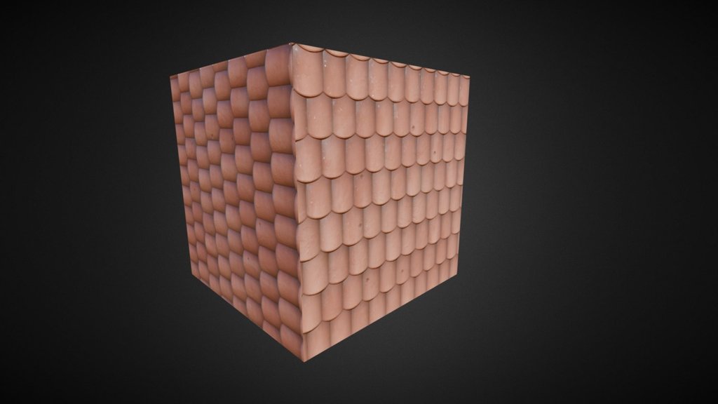 Terracotta Roof Substance - 3D model by Rachael Steele (@greatorix ...
