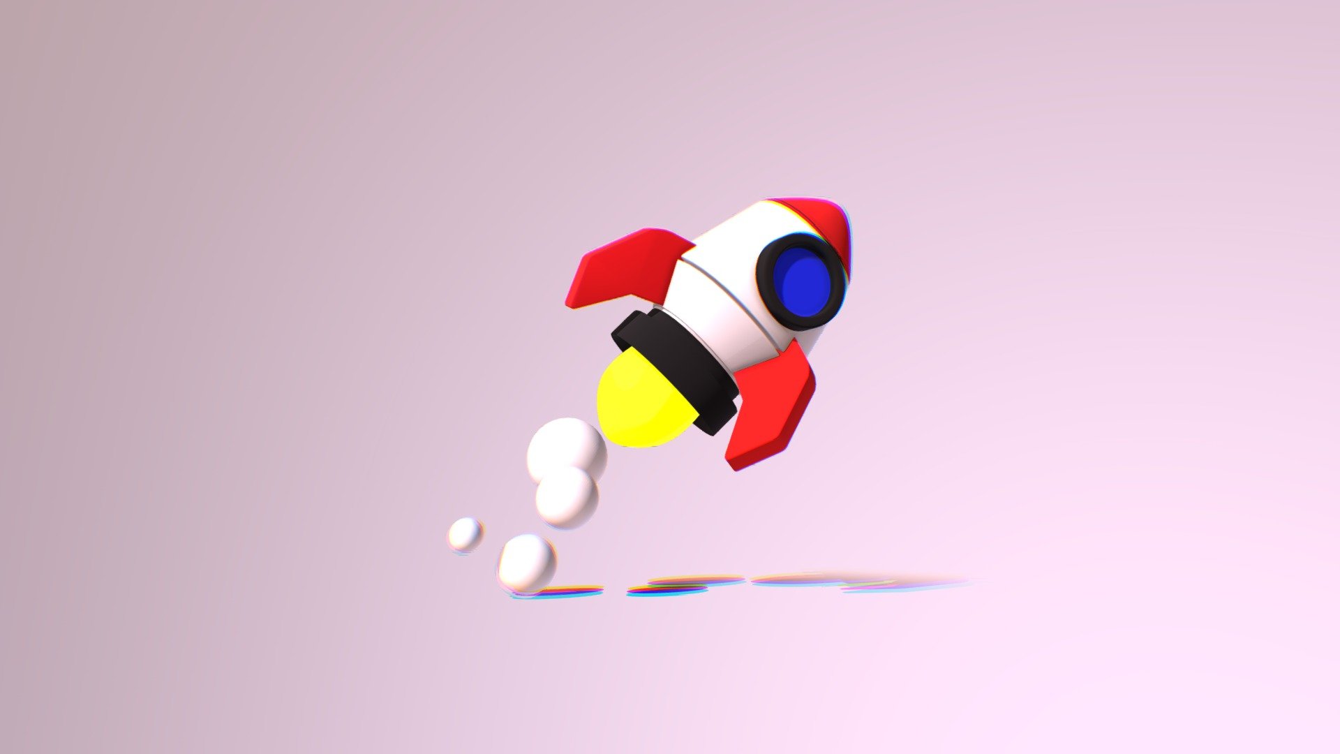Cartoony Rocket - Download Free 3D model by Motionsparrow ...