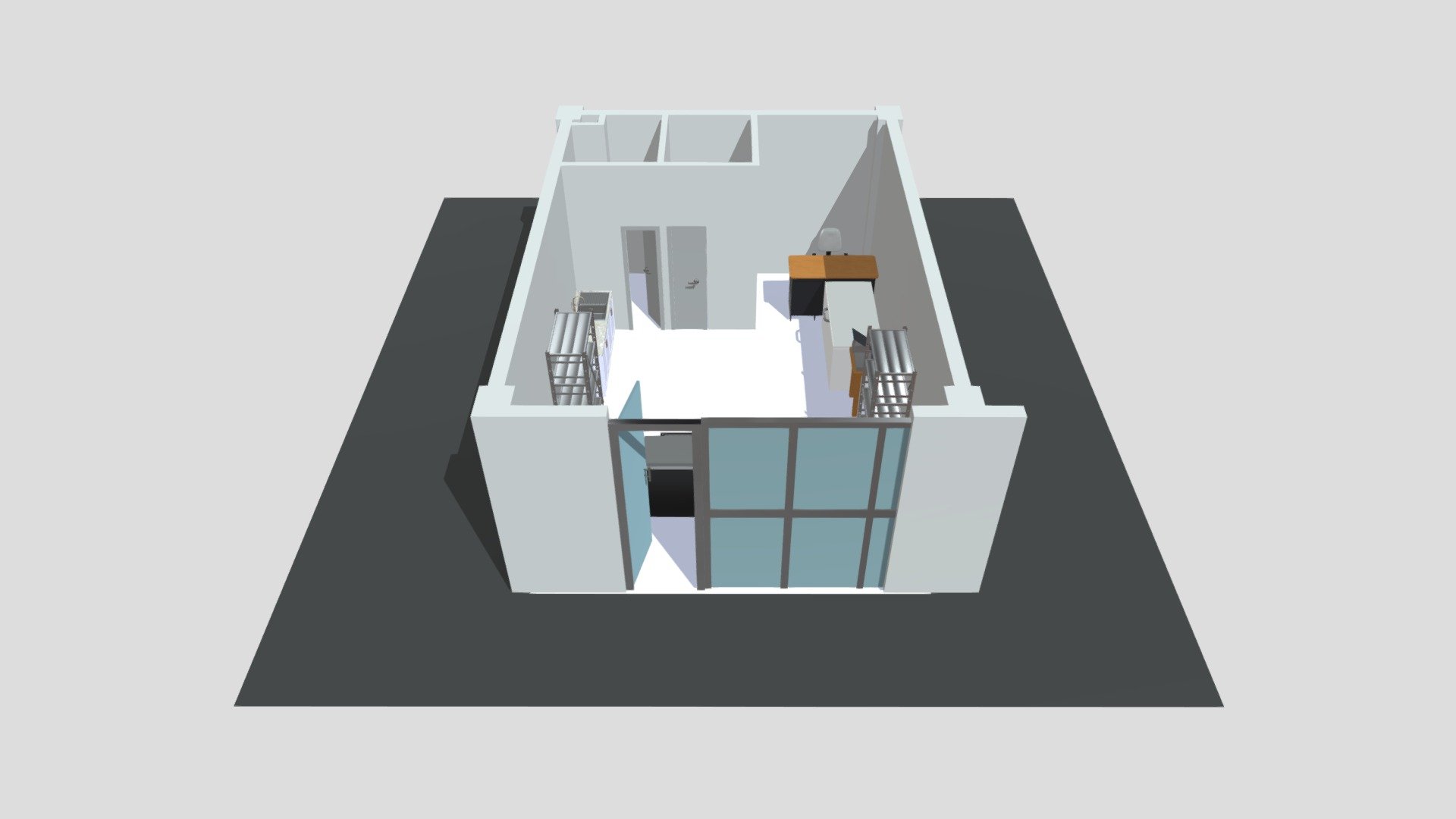 Proyecto local - 3D model by Samroal [823ff42] - Sketchfab