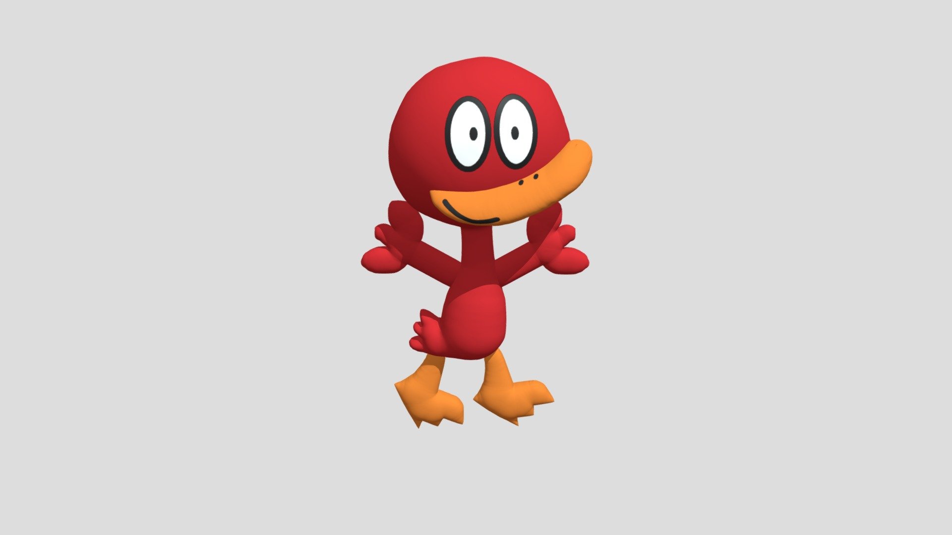 Waddle the Duck - 3D model by jayeysbackup [824029a] - Sketchfab