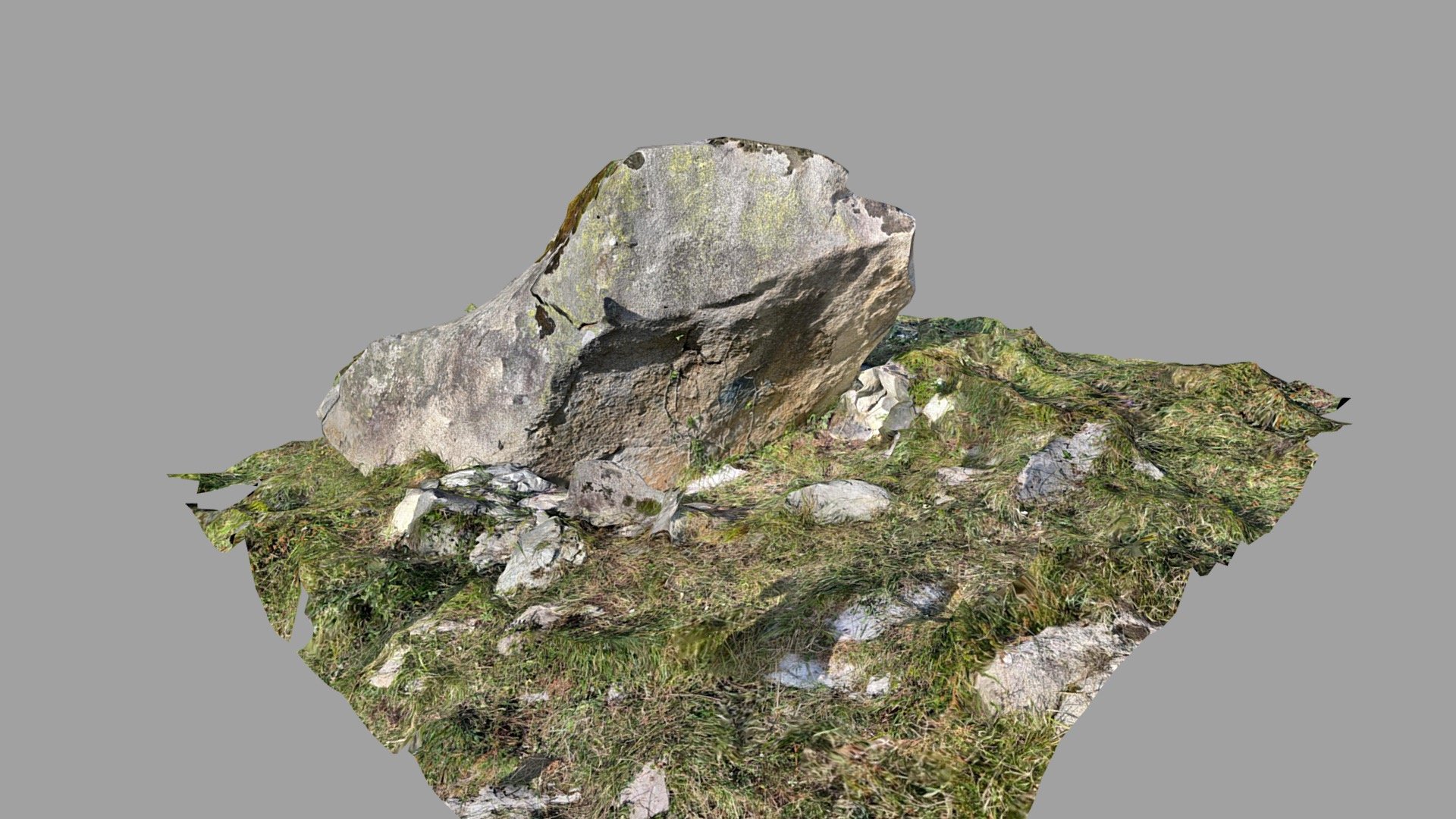 Rock Shelter Lourdes France - 3D model by Konogan (@Akagunga) [82402b4 ...