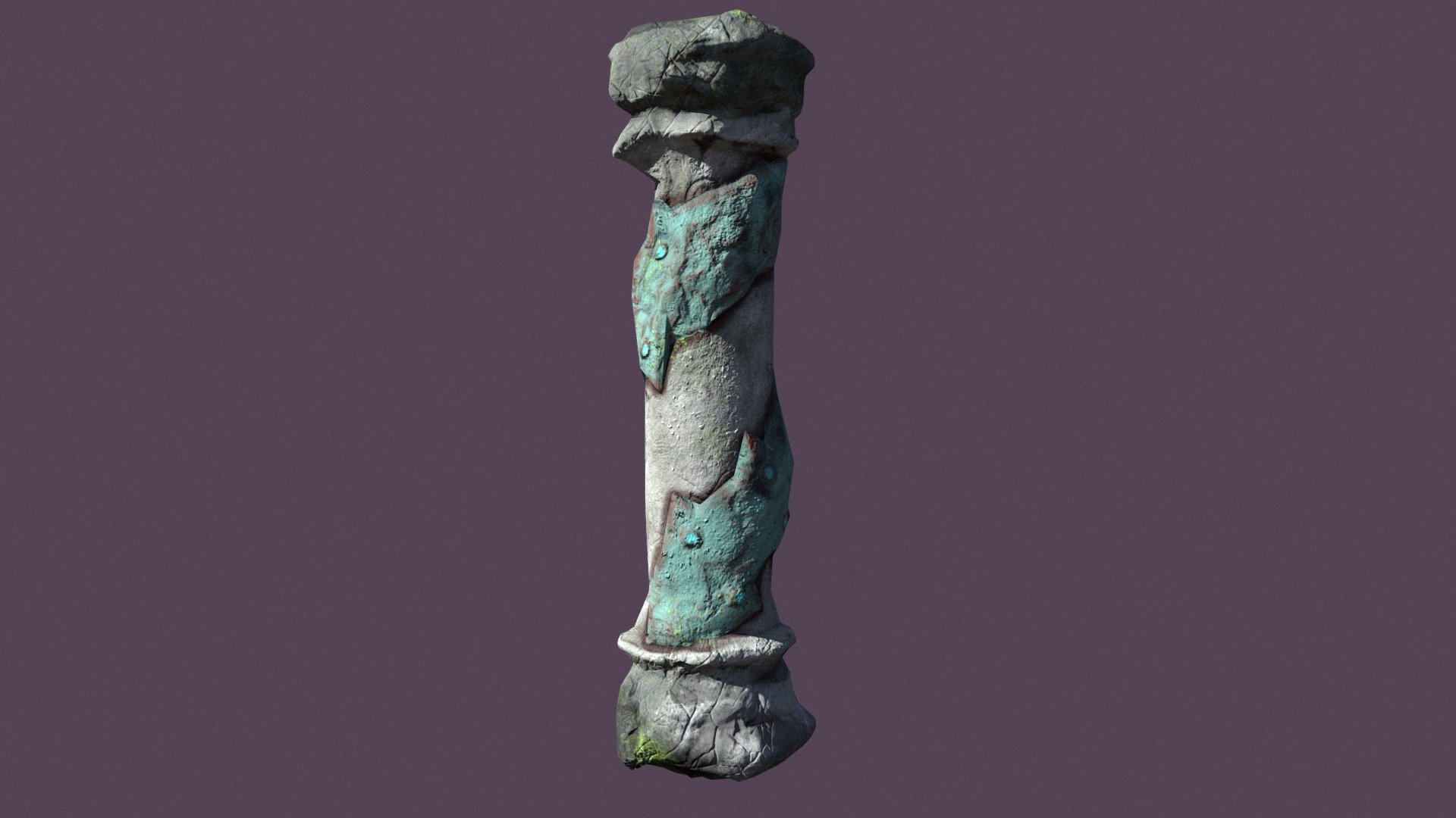 Pillar - 3D model by MariahTorres [824173d] - Sketchfab