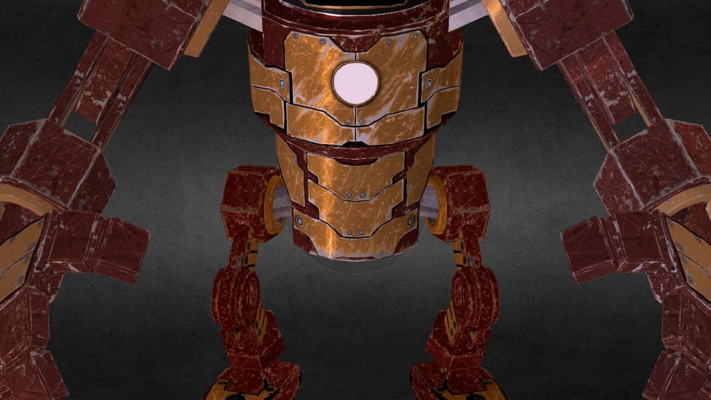 Hexabot - 3D model by d3n215 [824267e] - Sketchfab