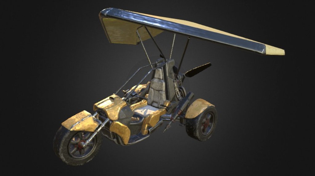 Trike - 3D model by Philip Hogg (@philip3d) [8242945] - Sketchfab