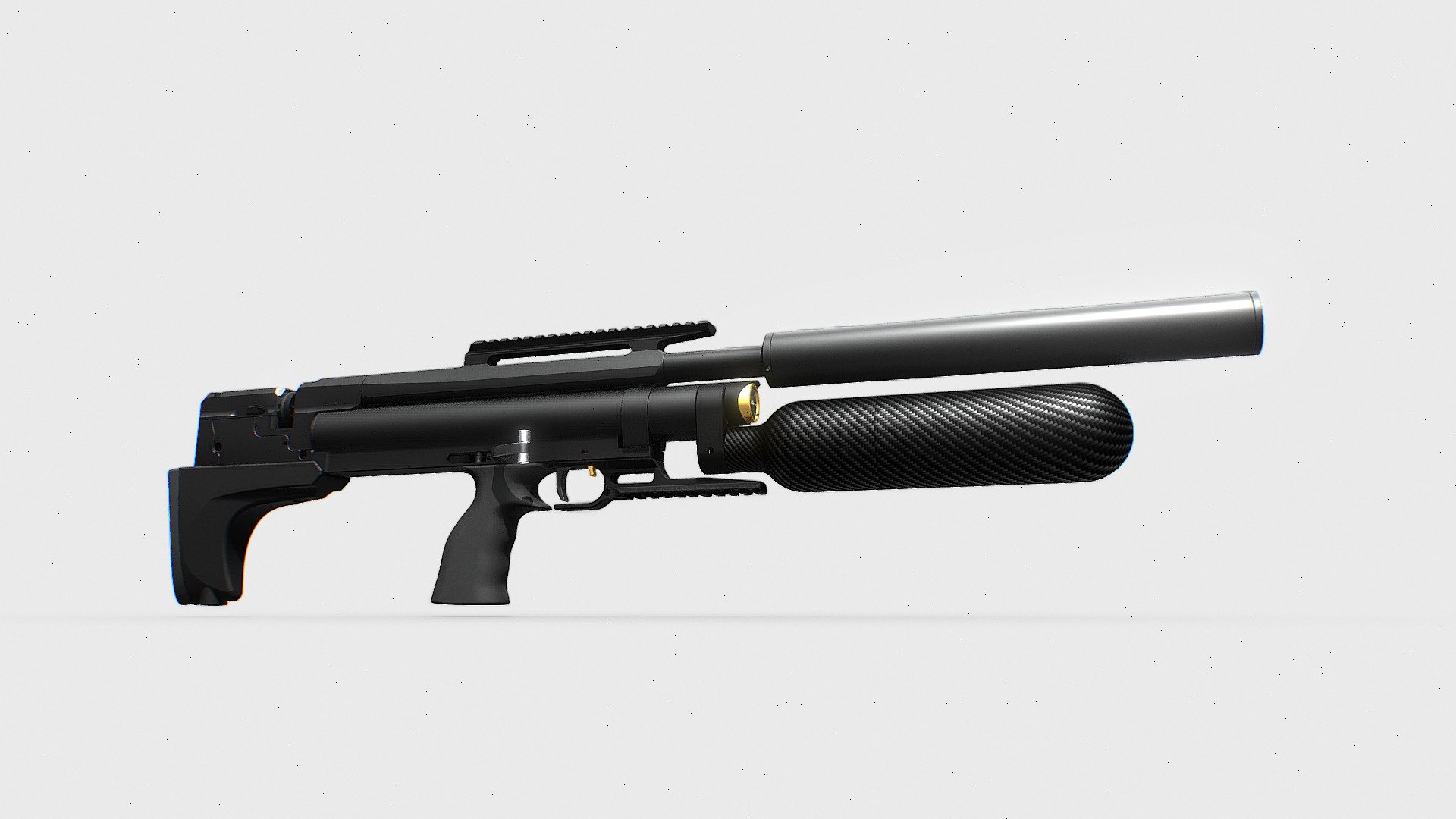 Taipan_Tactical_1 - 3D model by BALISTAS [8242a74] - Sketchfab