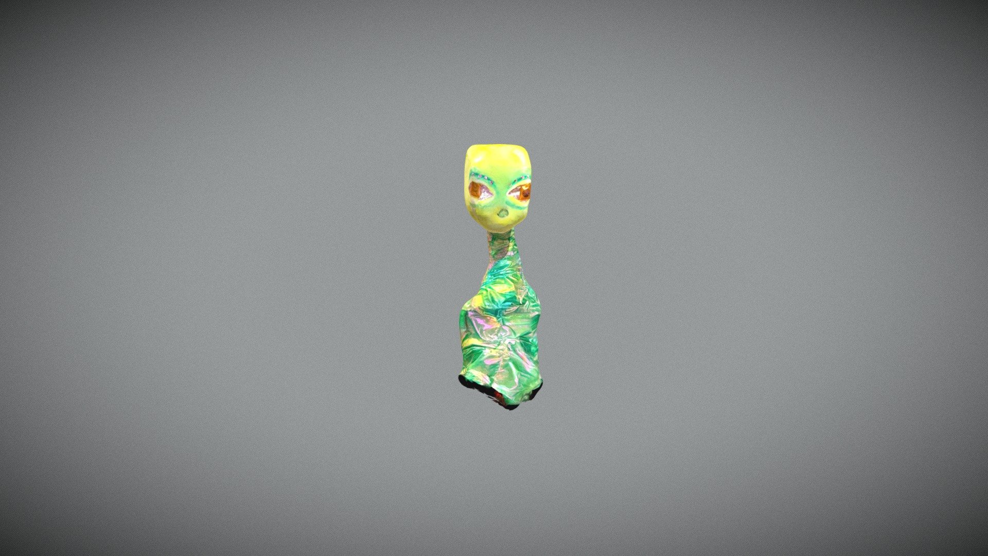 Alien Puppet - Download Free 3D model by MHrad [8242b9d] - Sketchfab
