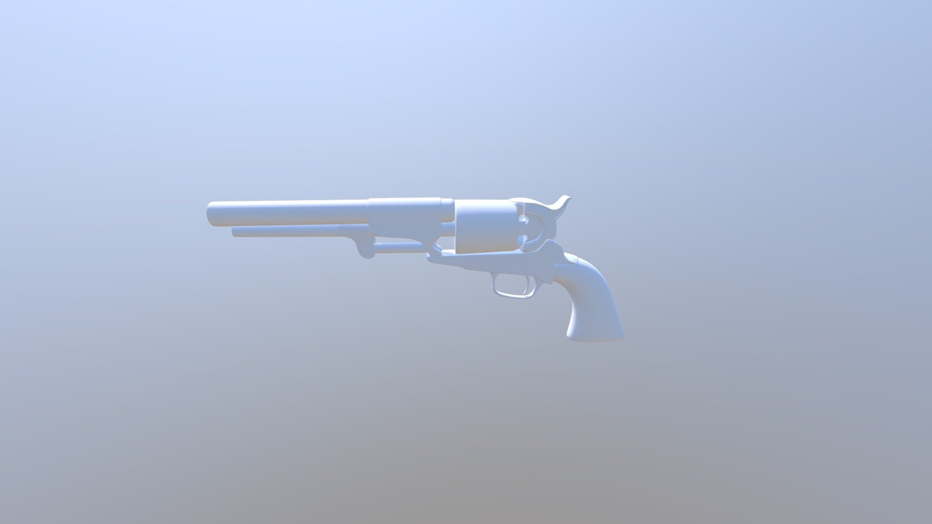 pistol model - 3D model by AJITHKUMARK [824311c] - Sketchfab