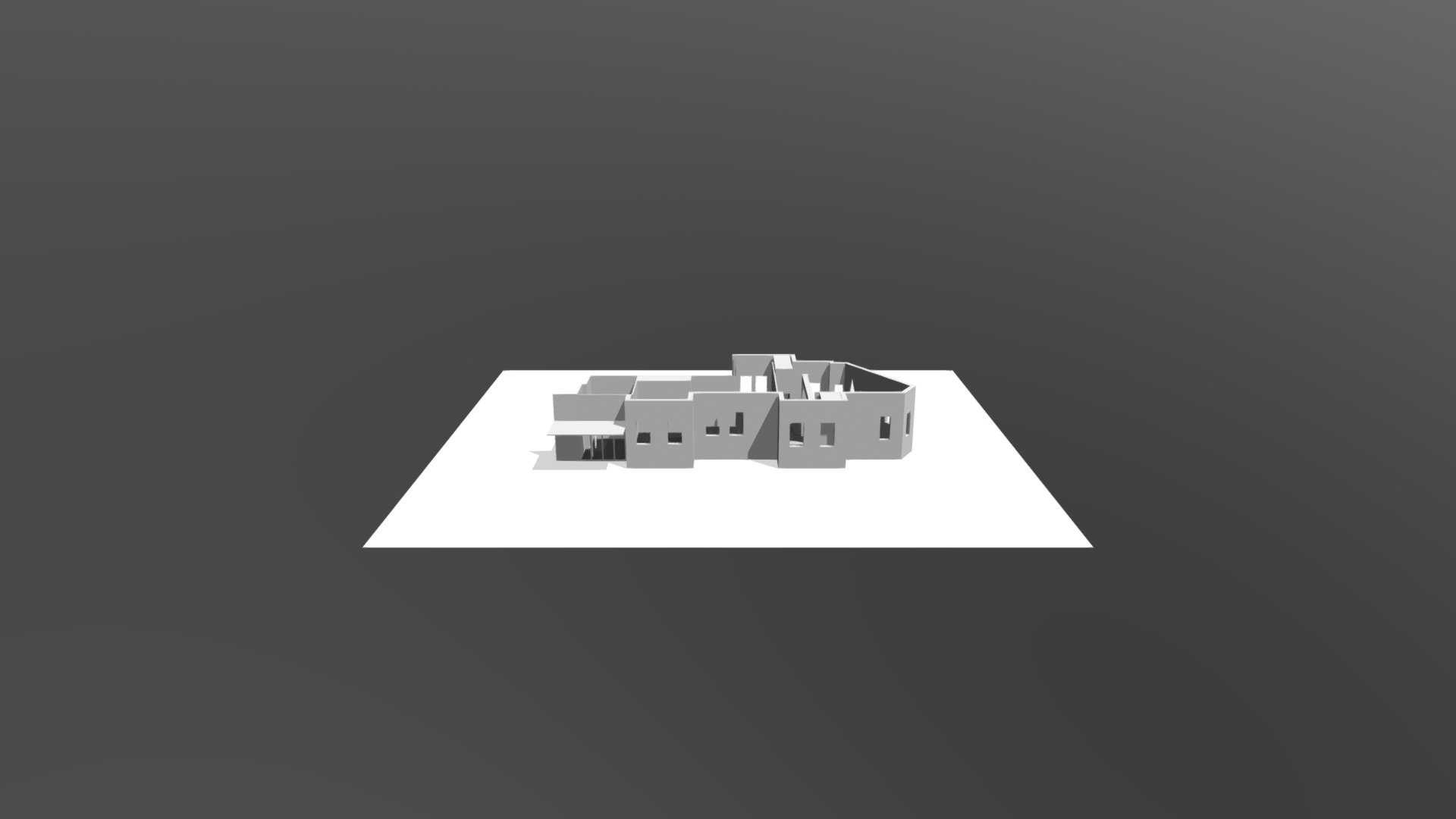 Light/Dark Gallery - 3D model by parneet [82433dc] - Sketchfab