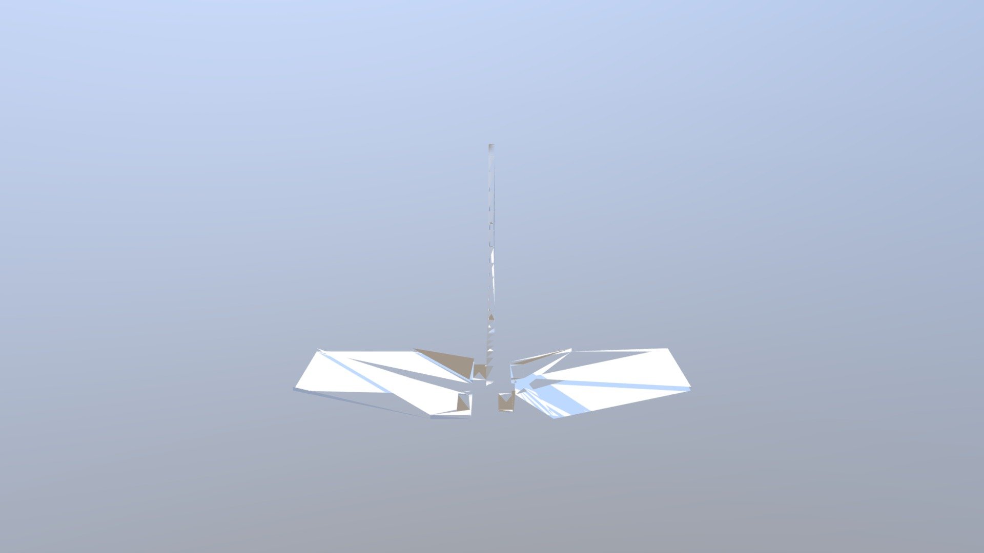 Plane tail and horizontal stabilizers - 3D model by gabrielruoff ...
