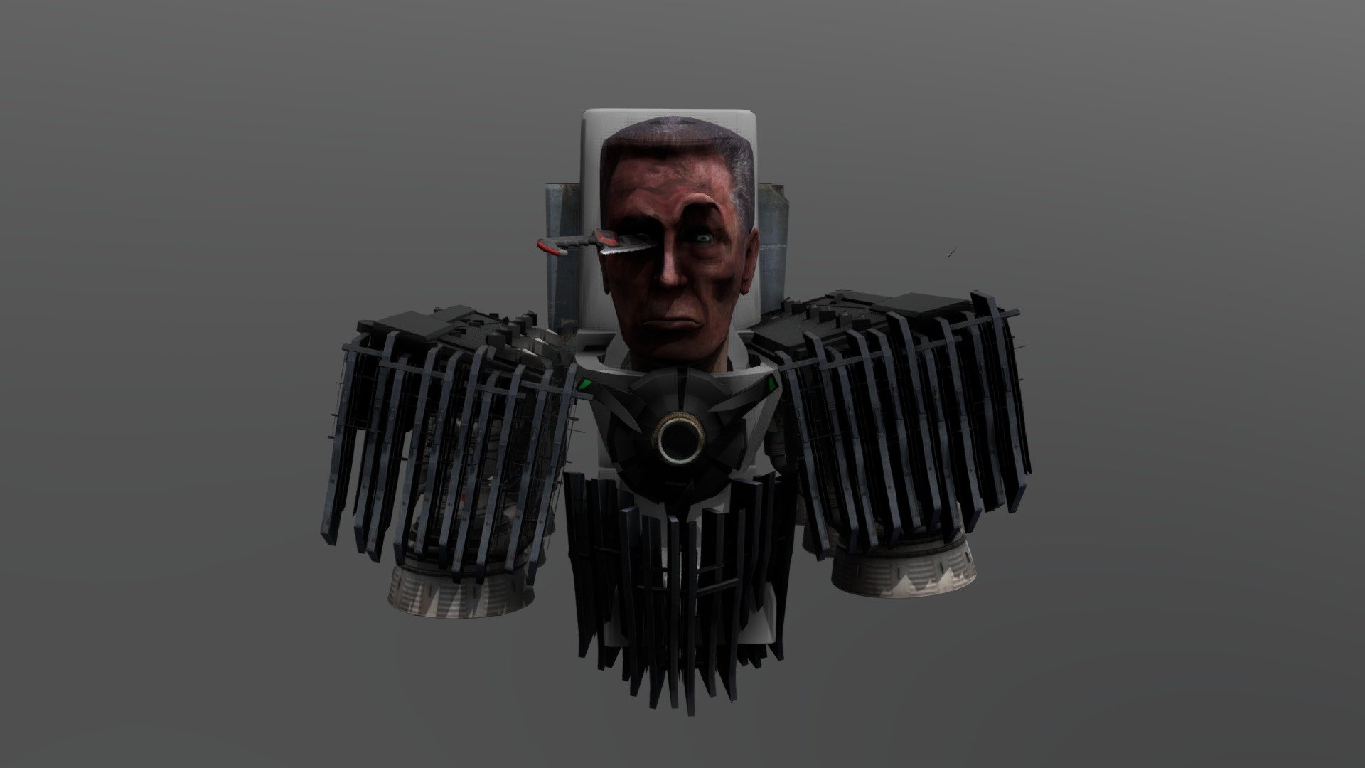 g-toilet 5.0 - Download Free 3D model by scientest toilet ...
