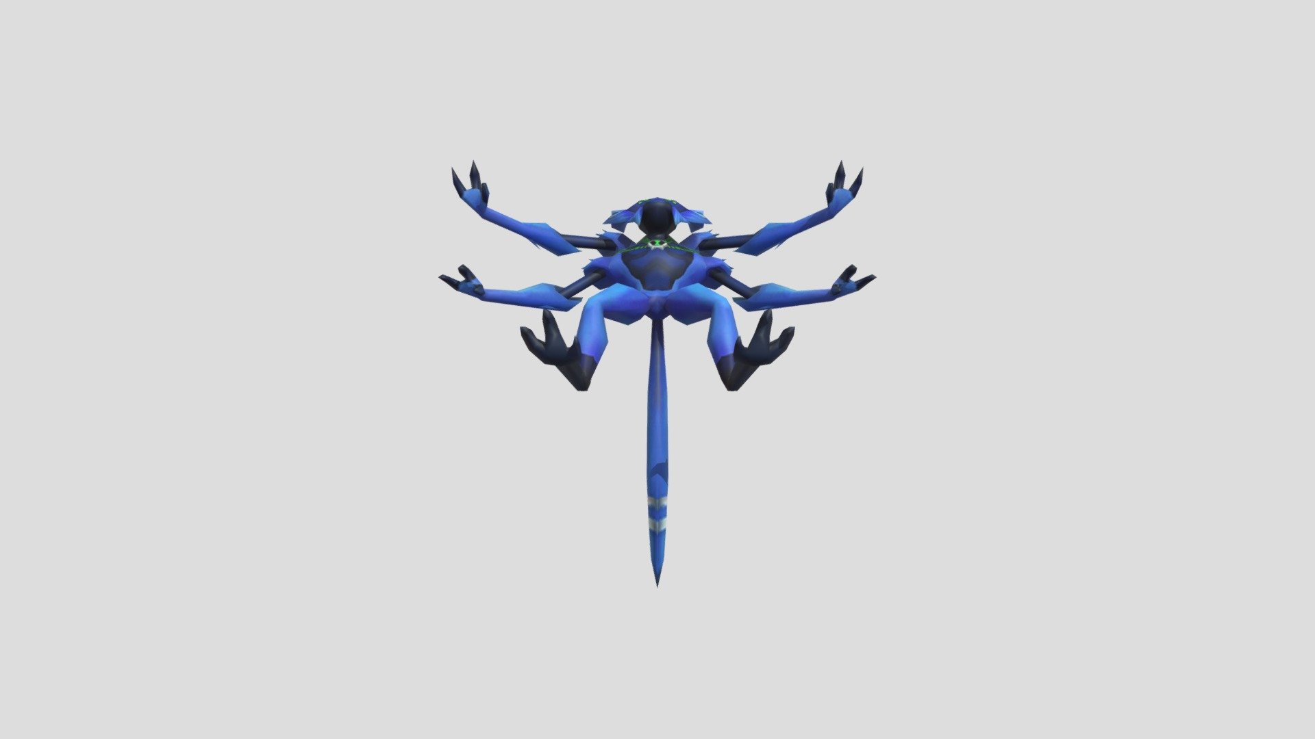 Ben 10 Omniverse - Spidermonkey - Download Free 3D model by eyadmarwan ...
