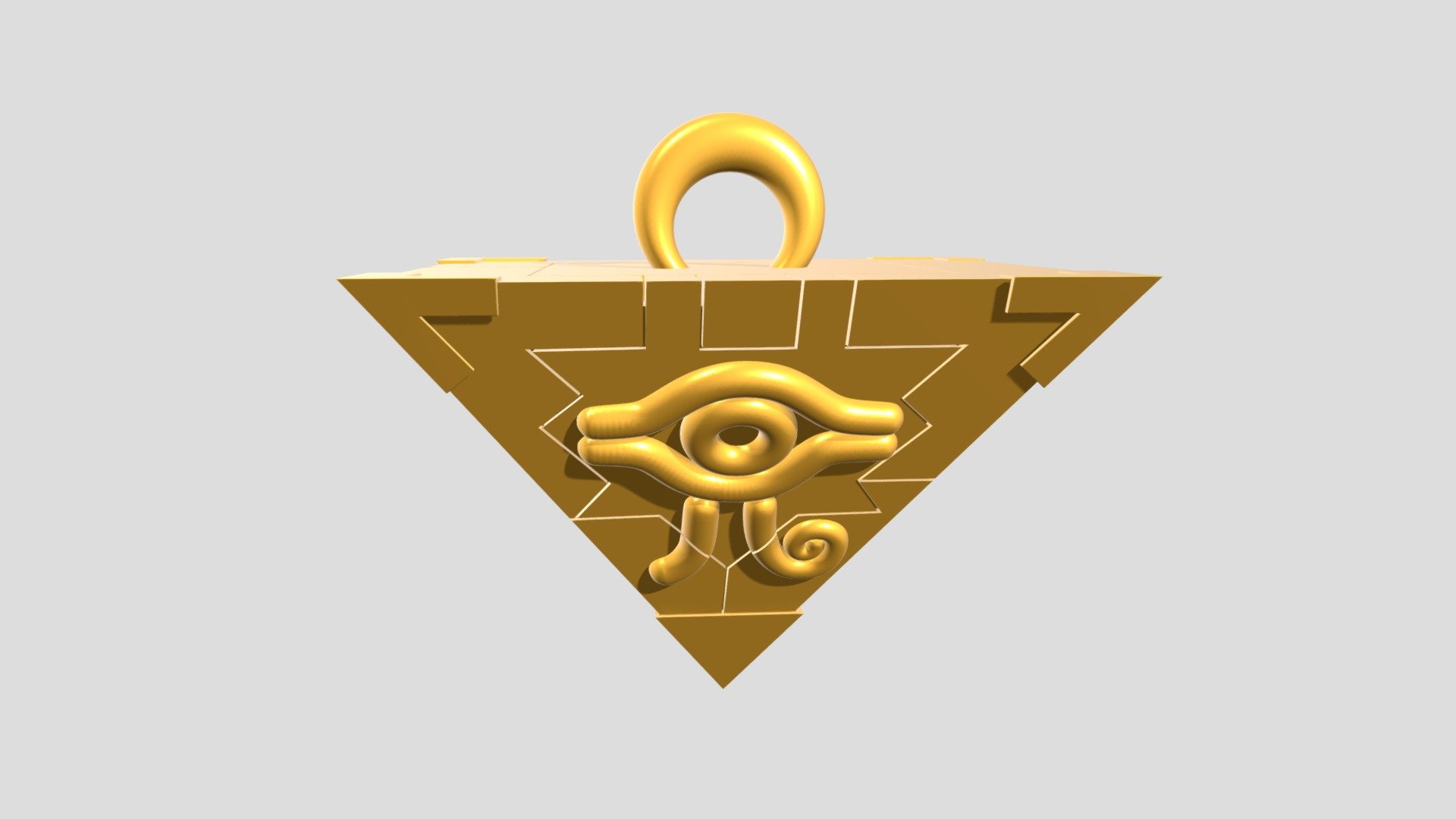The Millennium Puzzle - Yu-Gi-Oh! - 3D model by rpettit [8243a67] - Sketchfab