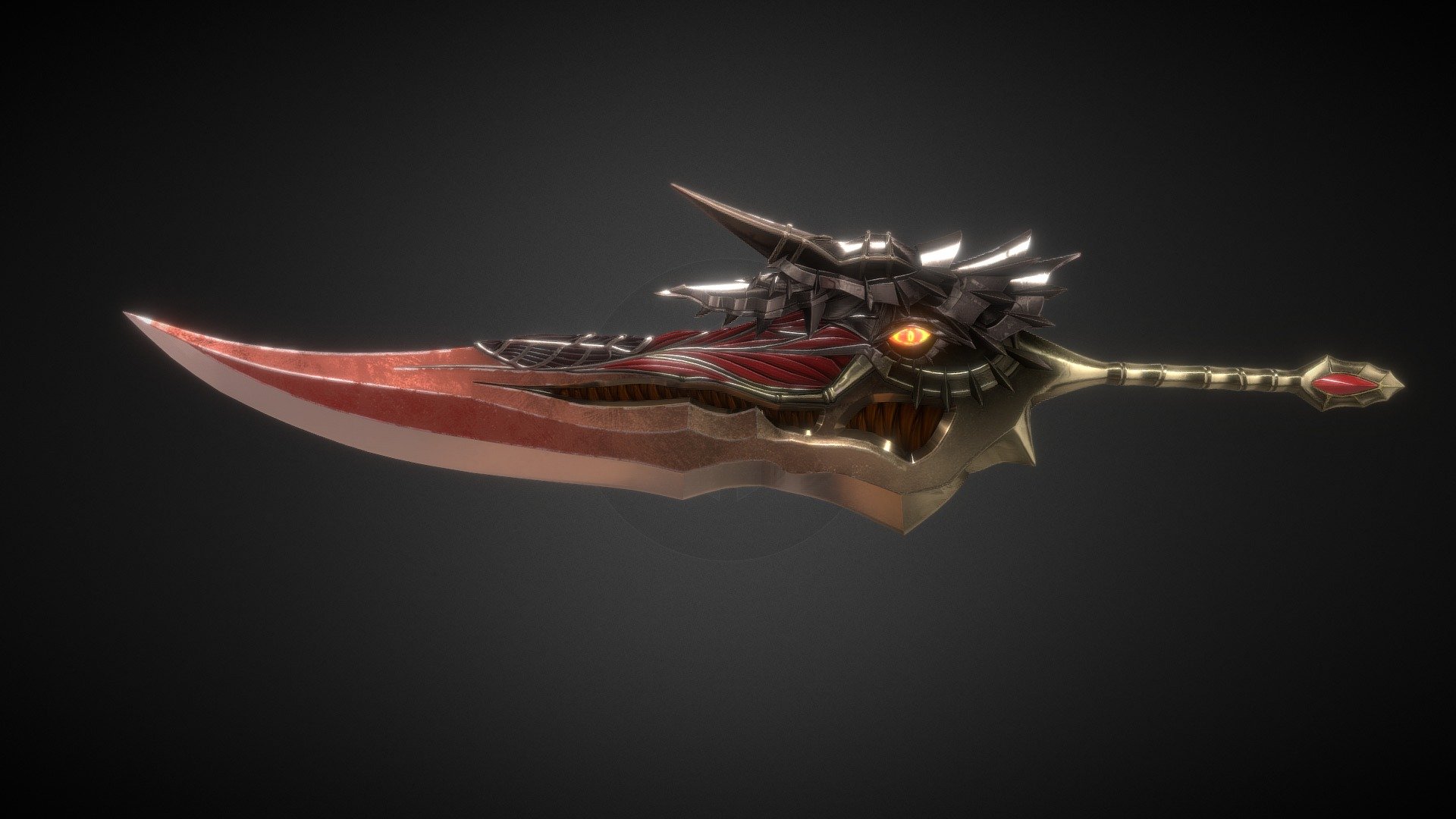 Zariche - 3D model by luuthainhat [8244562] - Sketchfab