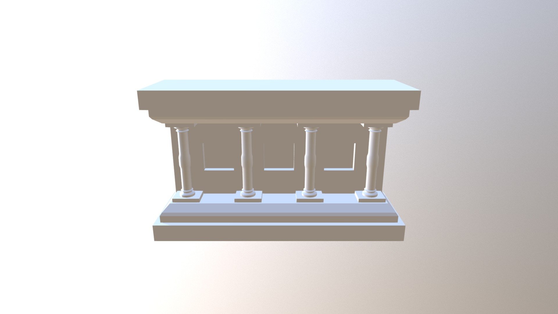 Altar - 3D model by jackyoung613 [8244bff] - Sketchfab