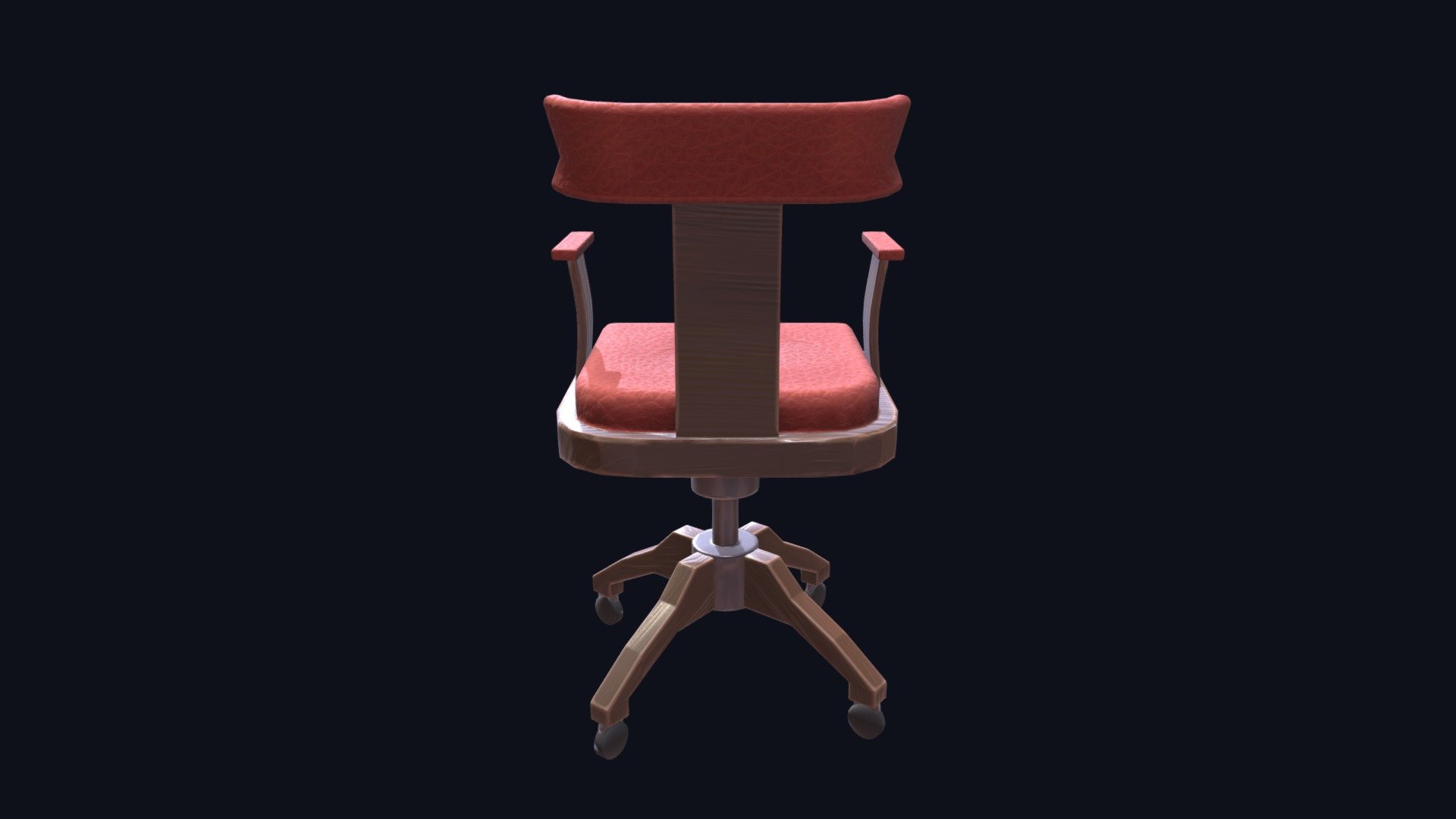 Stylized Fantasy Office Chair - Download Free 3D model by cguick ...