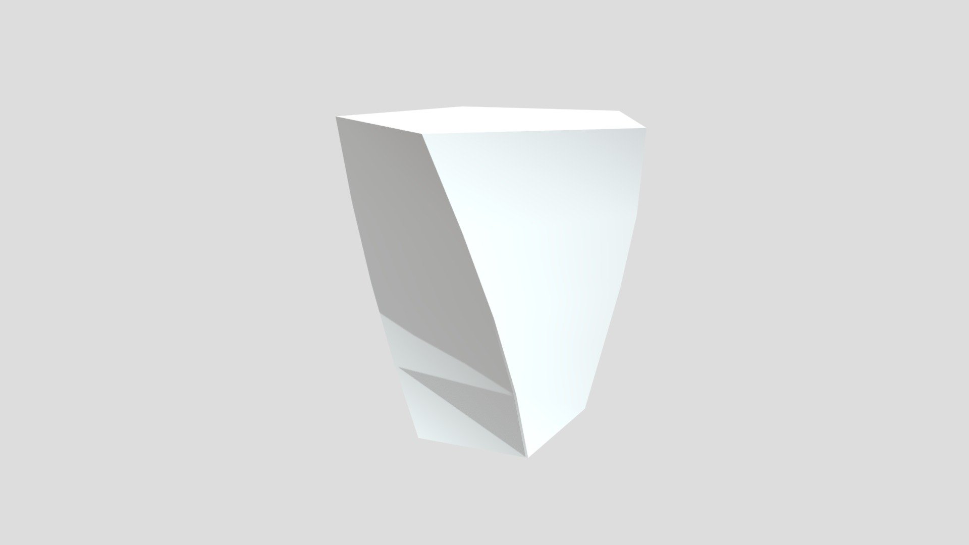 Twisted-polygon-vase - 3D model by saylorsails [8245f8f] - Sketchfab