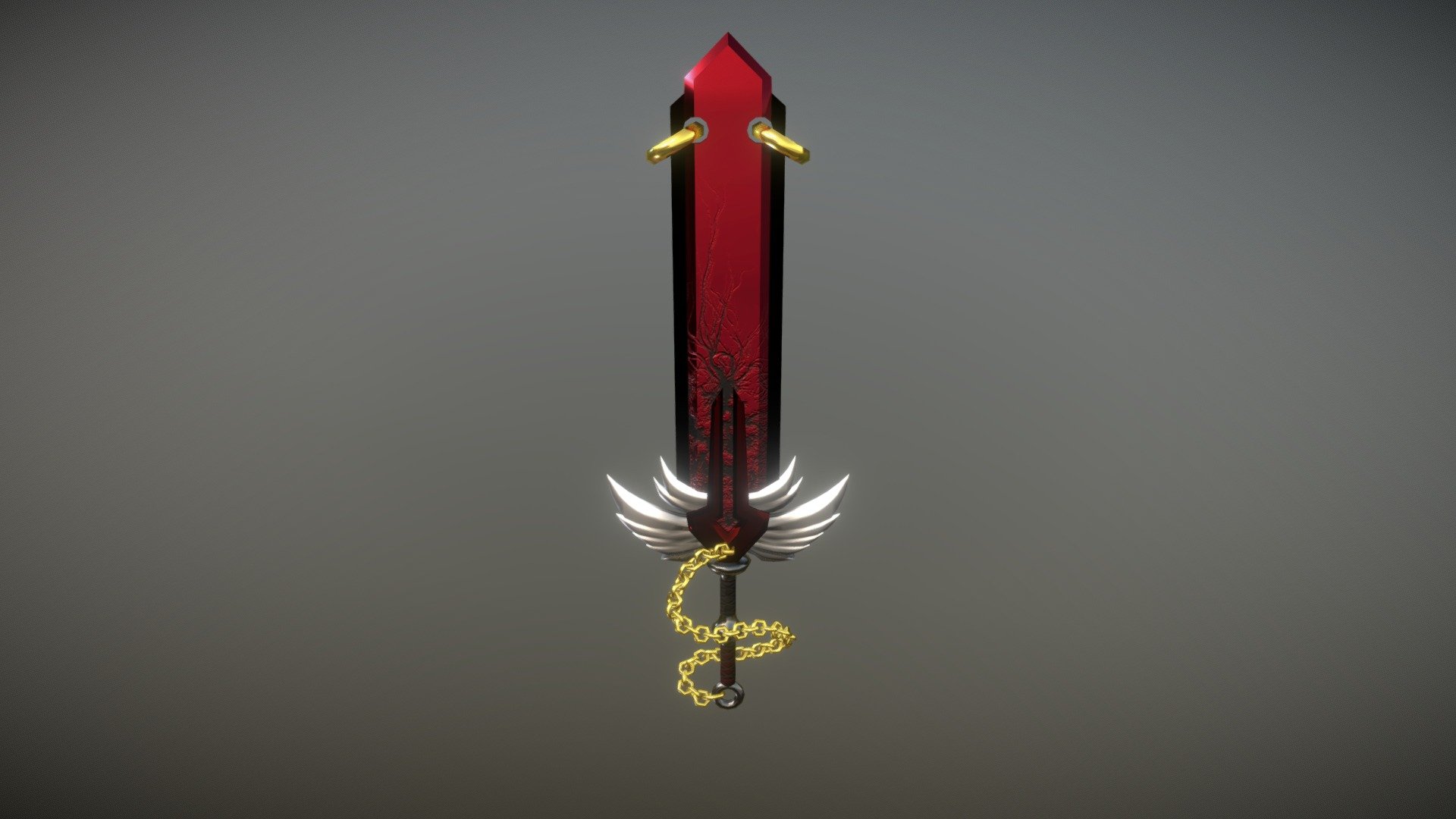 Epic Sword - 3D model by Mister_Fox [82465b6] - Sketchfab