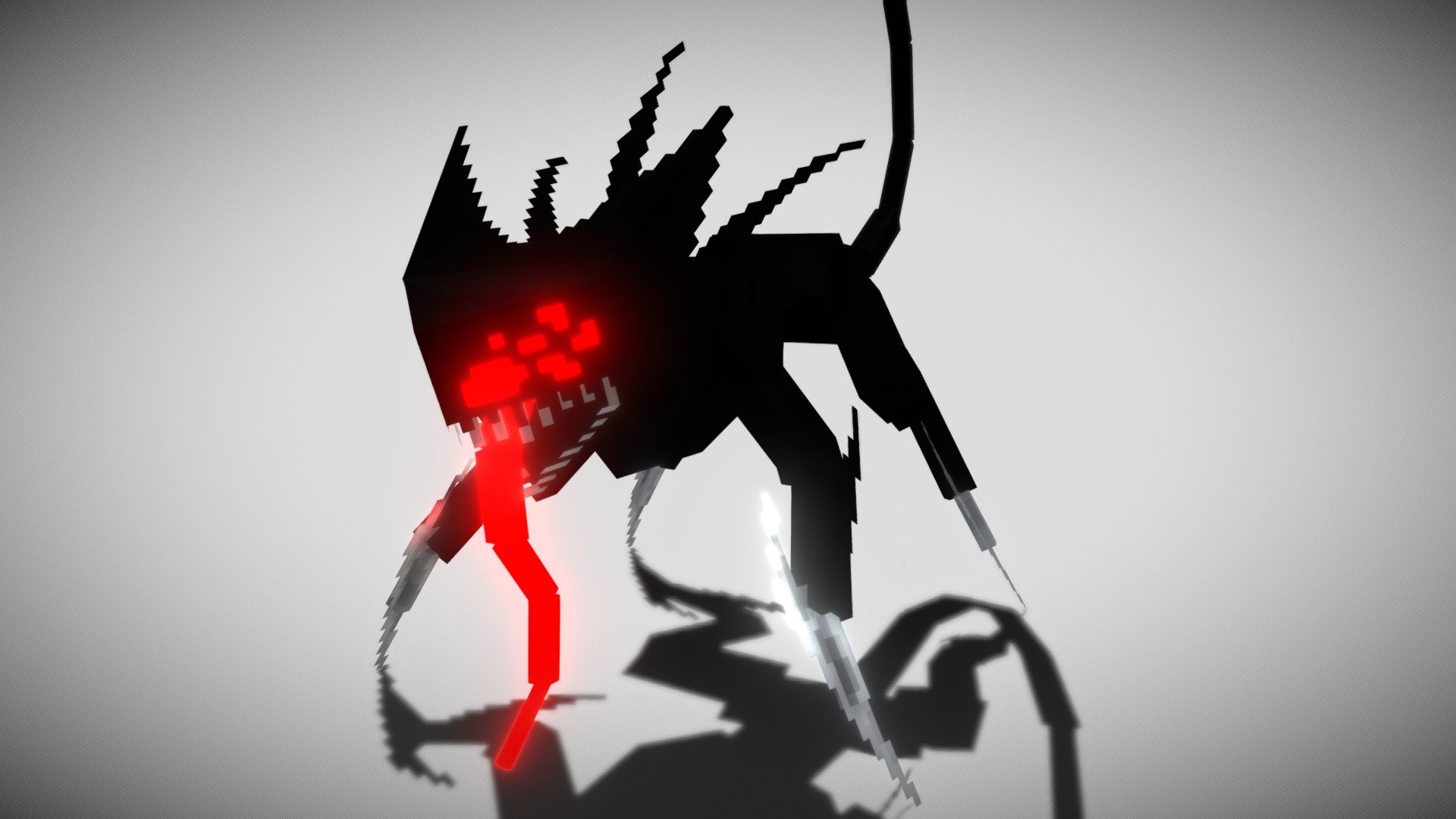 Voided Cat - Download Free 3D model by RedVoid_ [8246ab5] - Sketchfab
