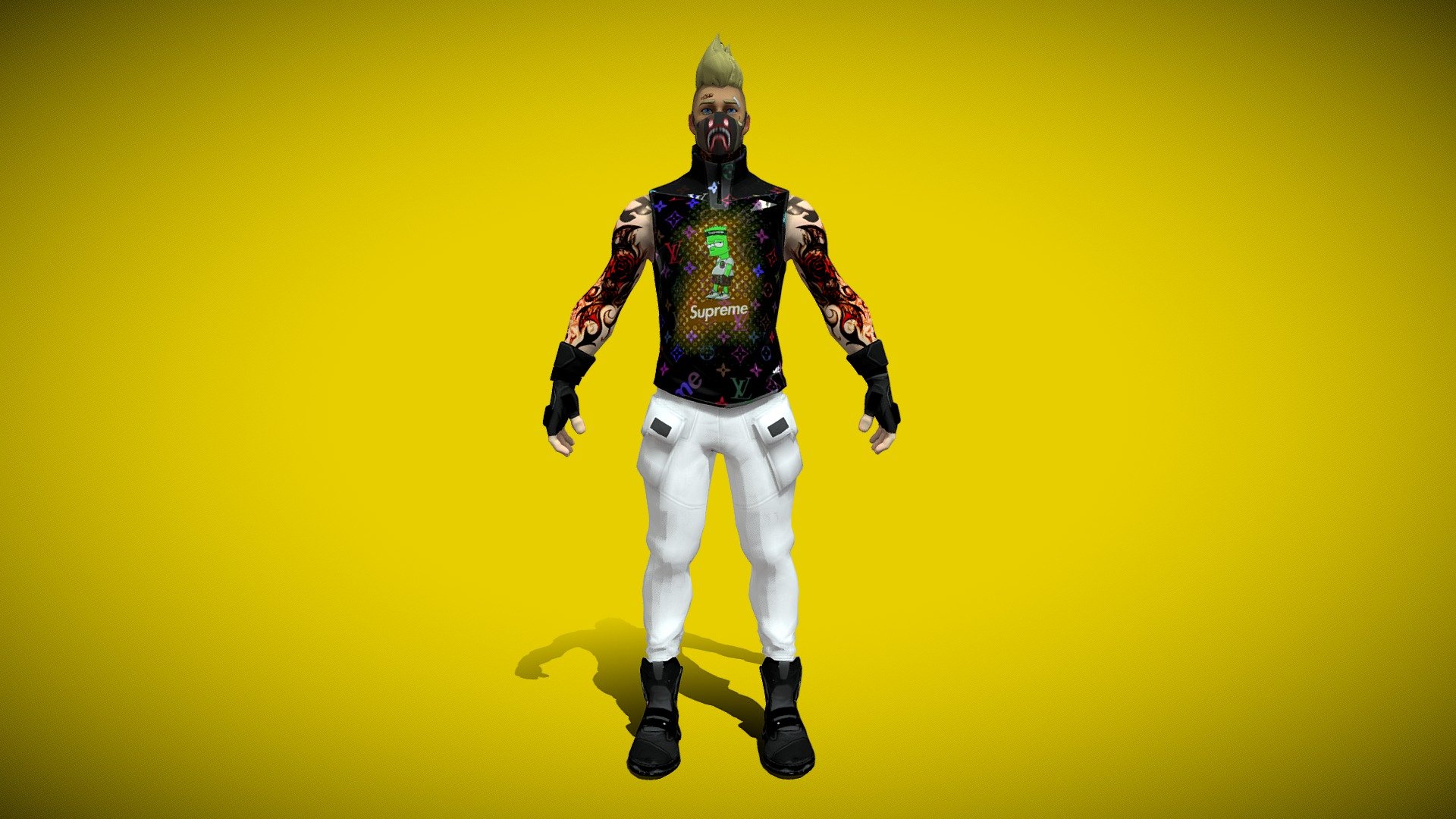 Drift - Download Free 3D model by Lil_CJ_5888 [8246ccc] - Sketchfab