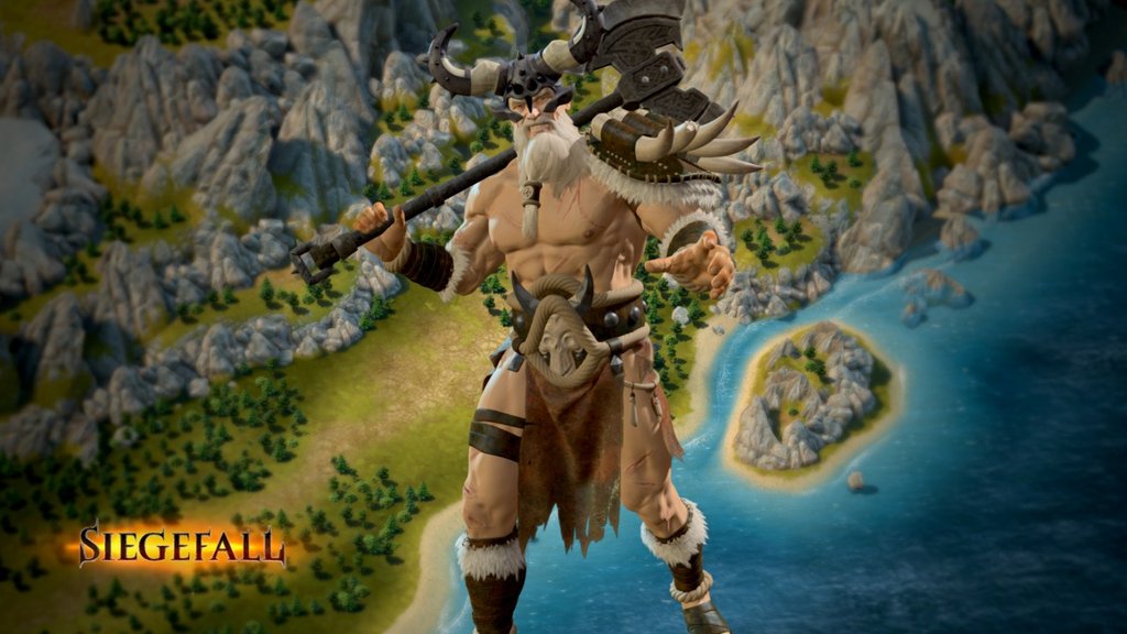 Chief Sigvard - 3D model by Siegefall [82470a2] - Sketchfab
