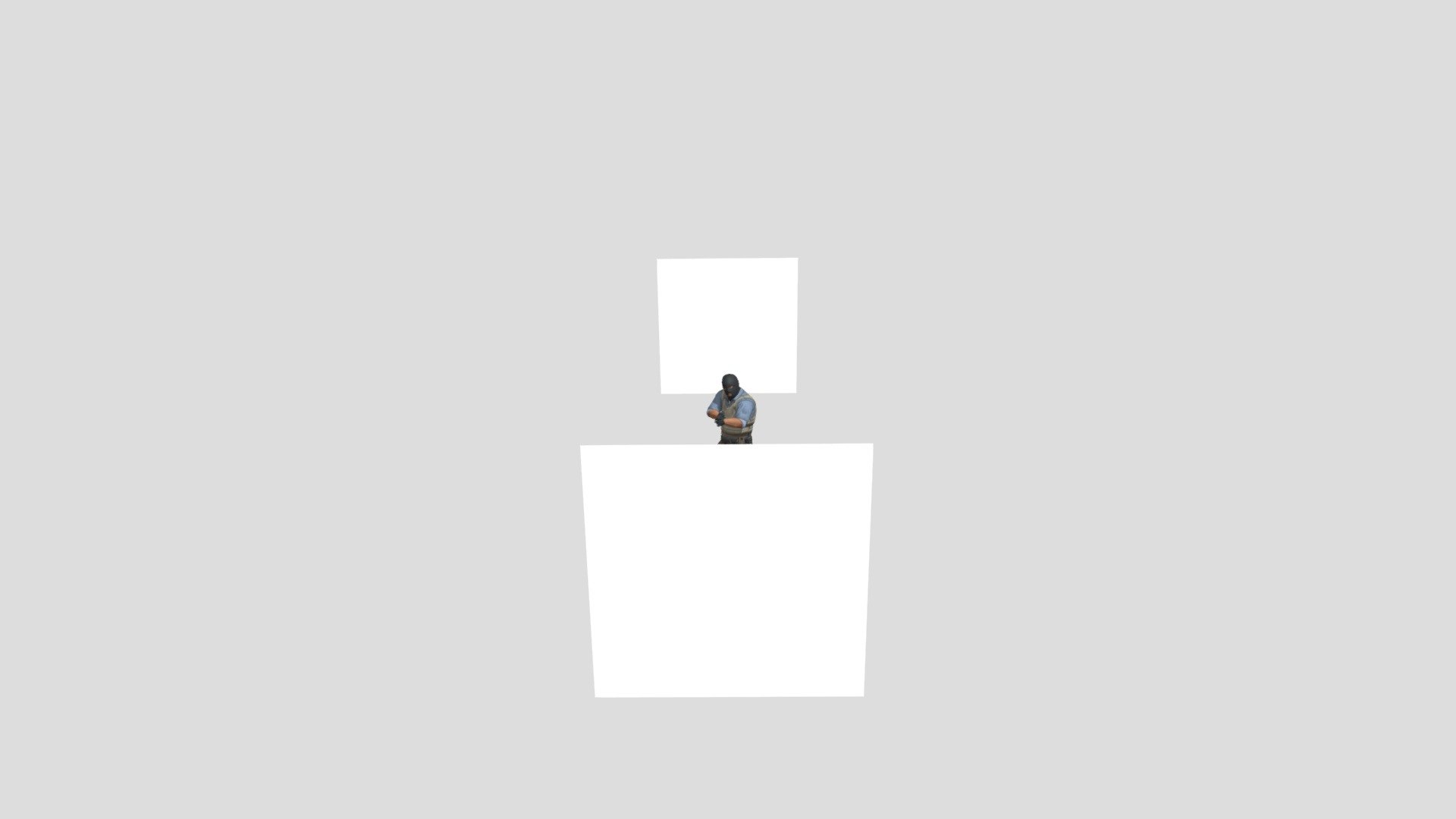 Csgo Terrorist Character - 3D model by ELKREE (@agustincareaga1 ...