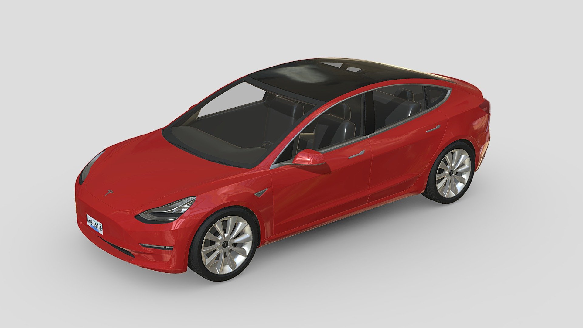 Tesla Model 3 2018 - Buy Royalty Free 3D model by Gov3dstudio [8247835 ...