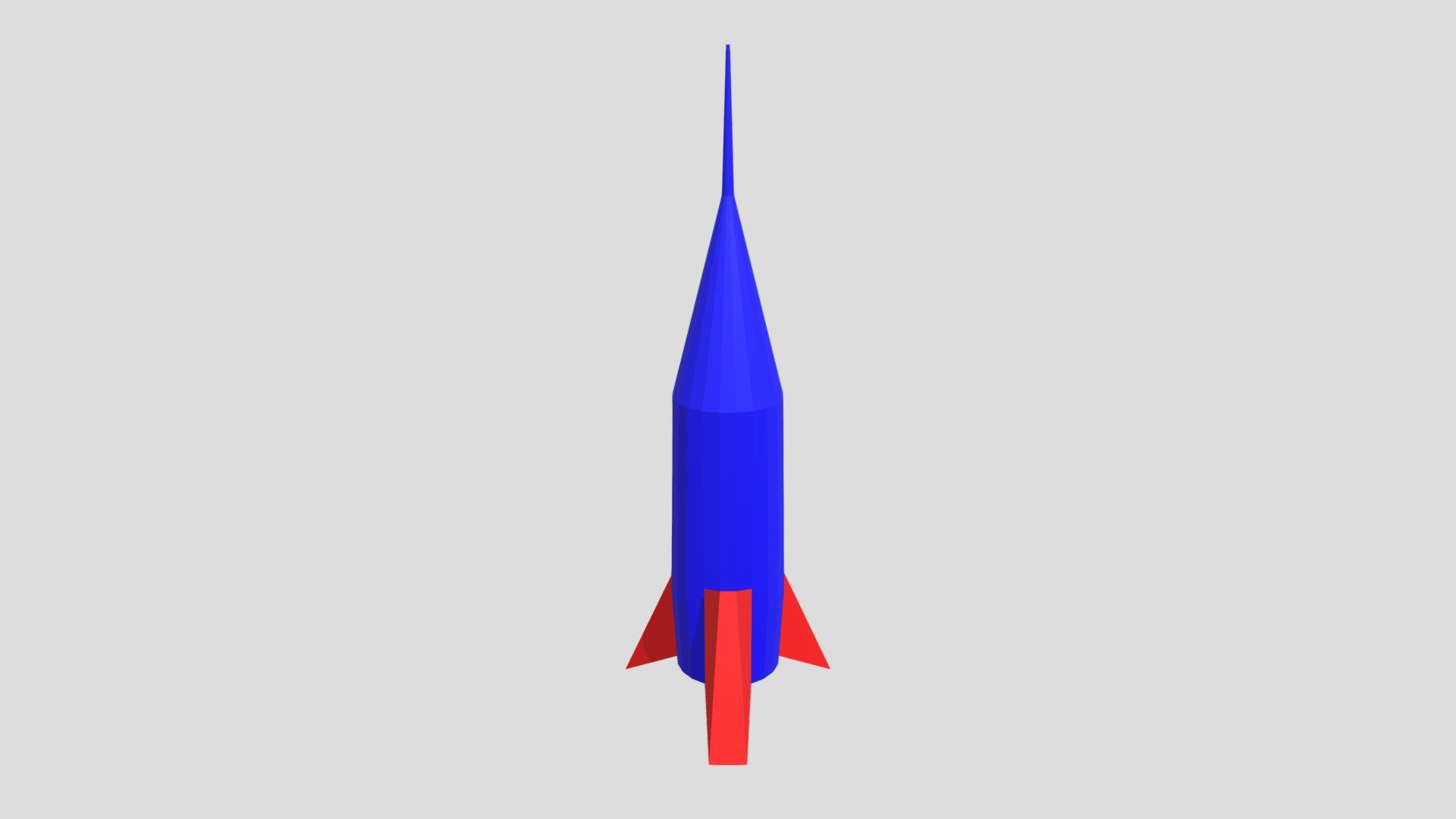 rocket - 3D model by aarohan.das [8247c69] - Sketchfab