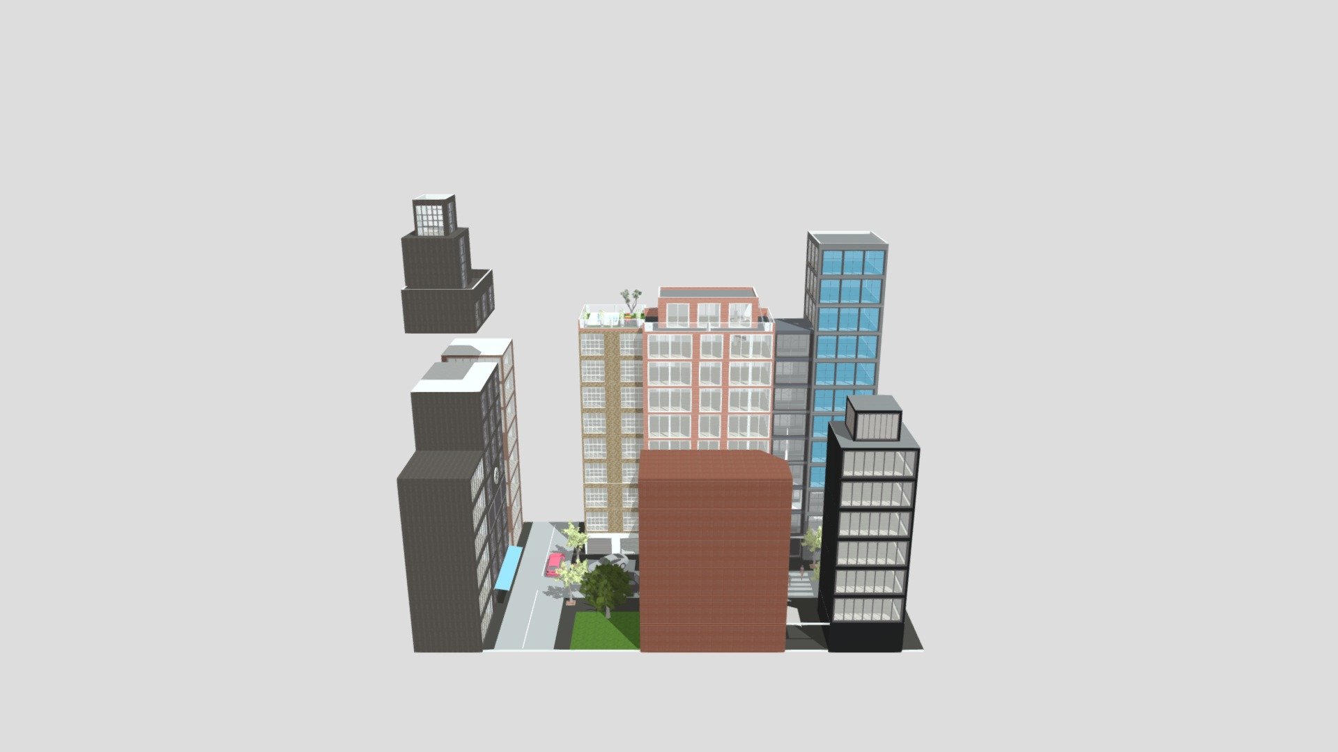 Manhattan project - Download Free 3D model by Home Design 3D ...