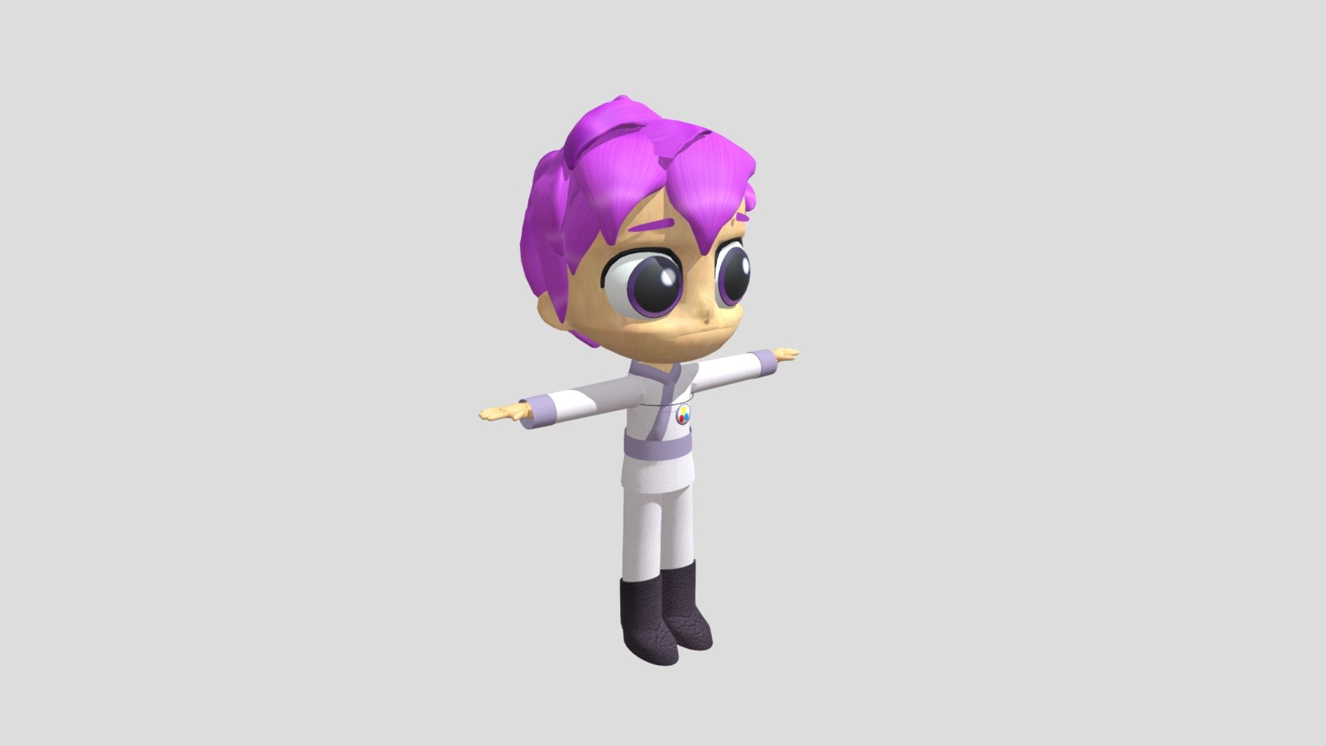 Zee (True and the Rainbow Kingdom) - Download Free 3D model by ...