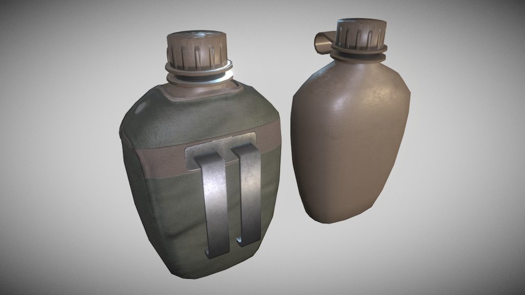 Flask - 3D model by alexievich99 (@alexkiev104) [8249d57] - Sketchfab