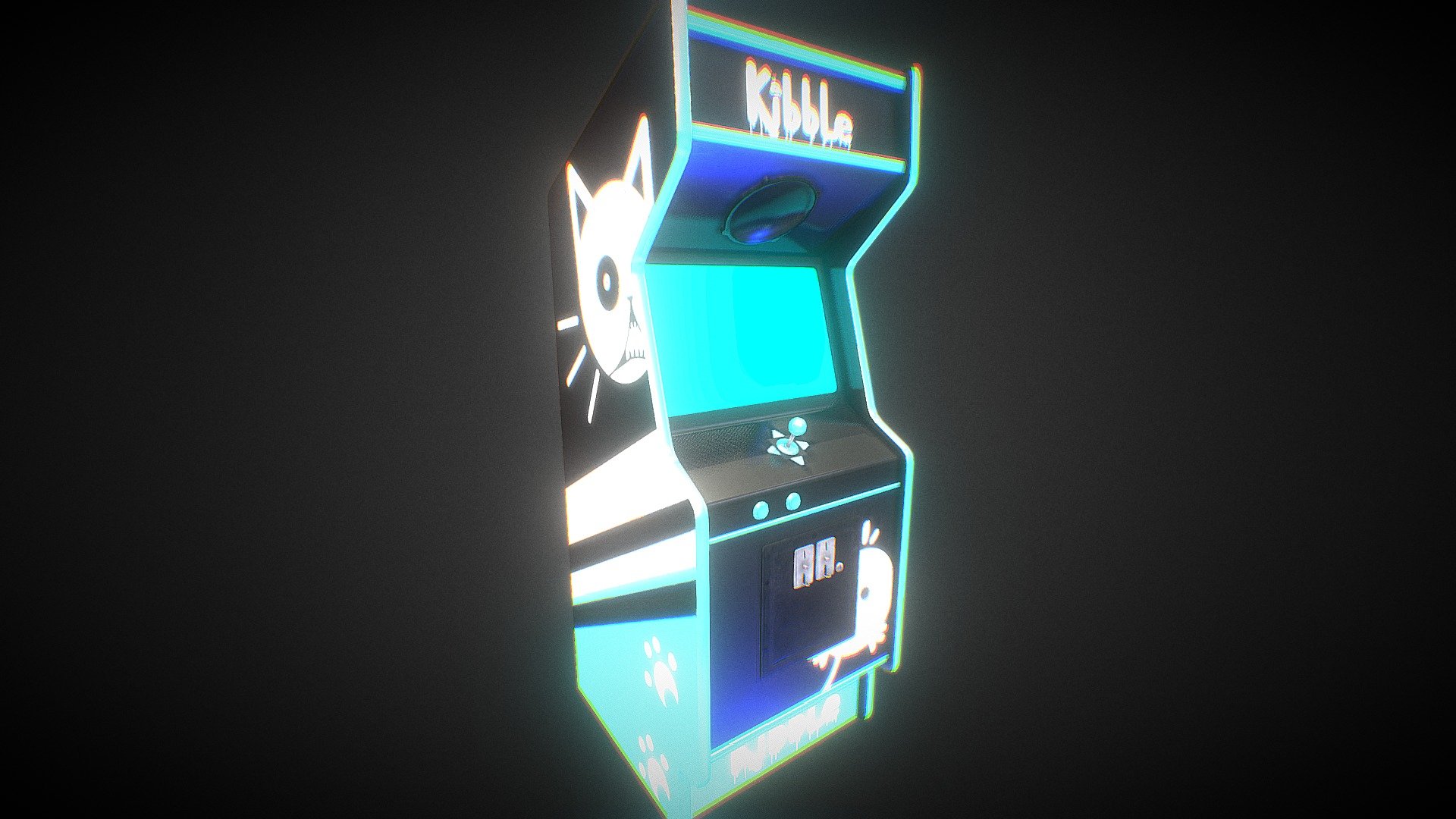 FNAF - Security Breach - Kibble - Download Free 3D model by ...