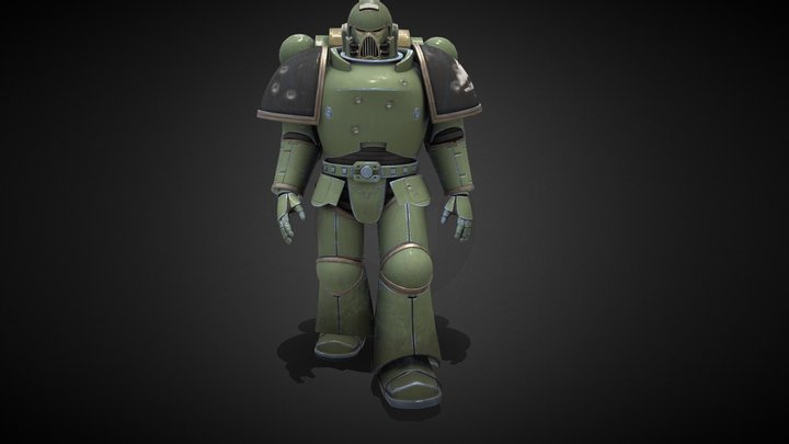 Ultramarine 3D models - Sketchfab