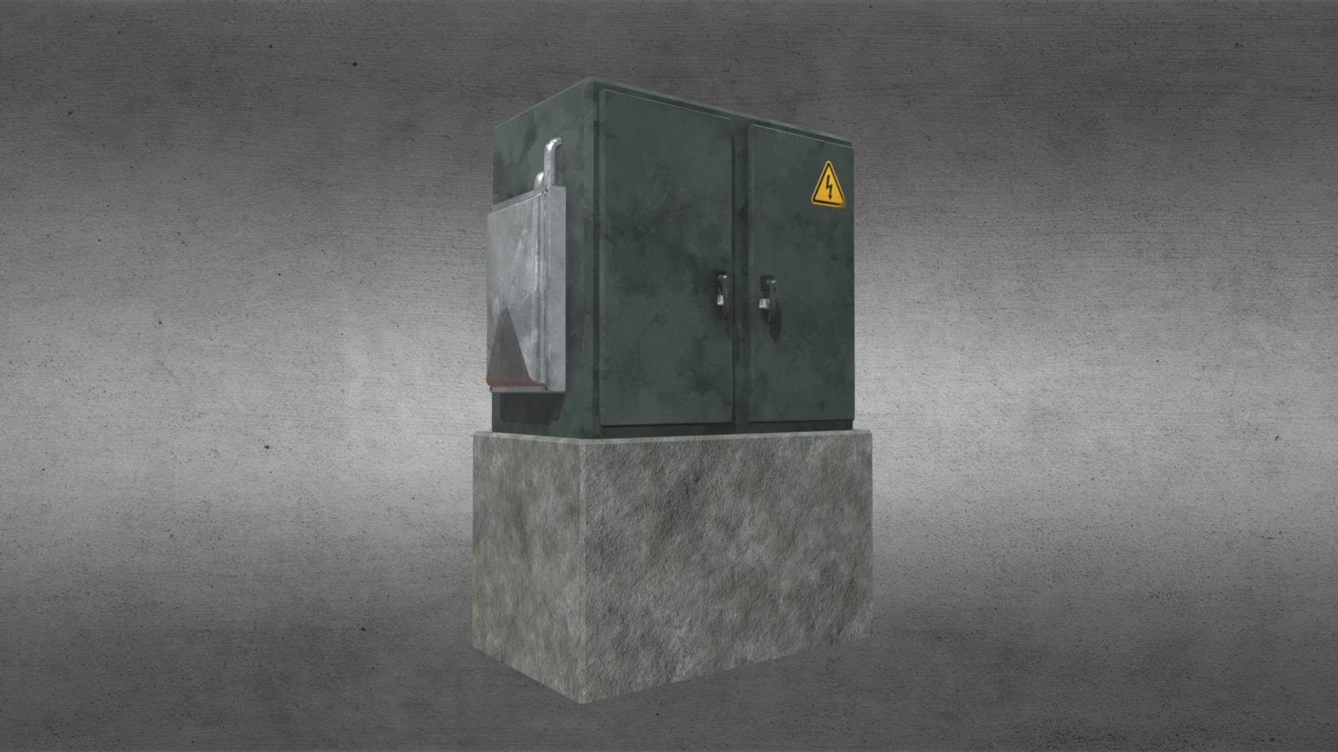 Electrical Boxe - City Props [Low Poly] - 3D model by TotoByDev ...