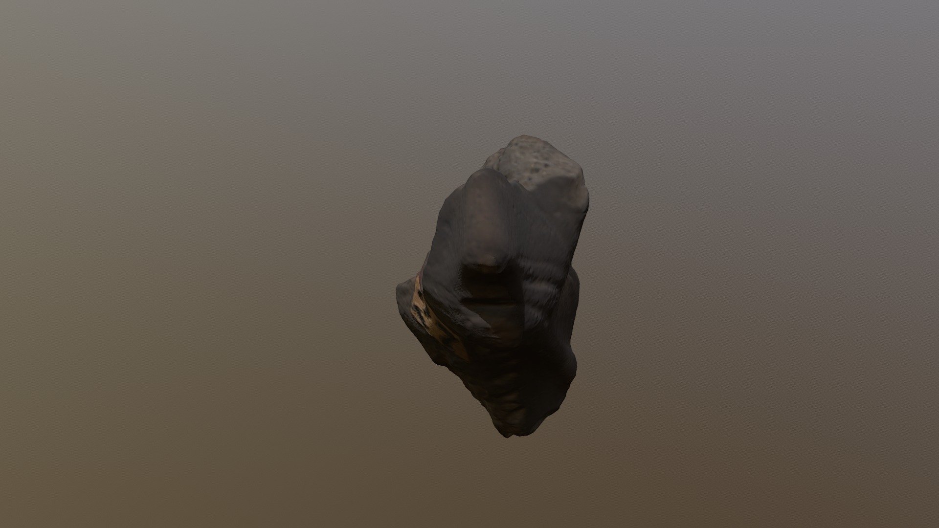 pinch-face smoking pipe fragment (NS 43080) - 3D model by Royal Ontario ...