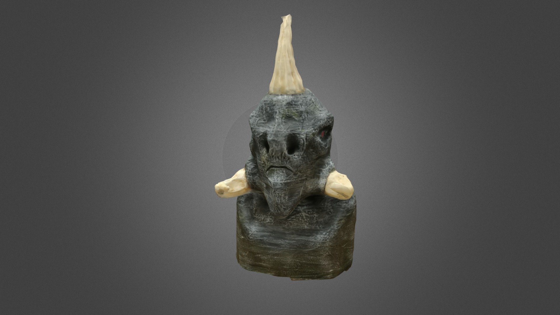 Reek Statue Scan - 3D model by Michael (@bradleymtb) [824a901] - Sketchfab