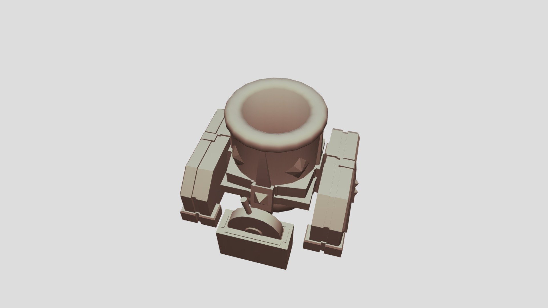 Mortar - 3D model by Phạm Xuân Đáng (@PhamXuanDang05032001) [824af45] - Sketchfab