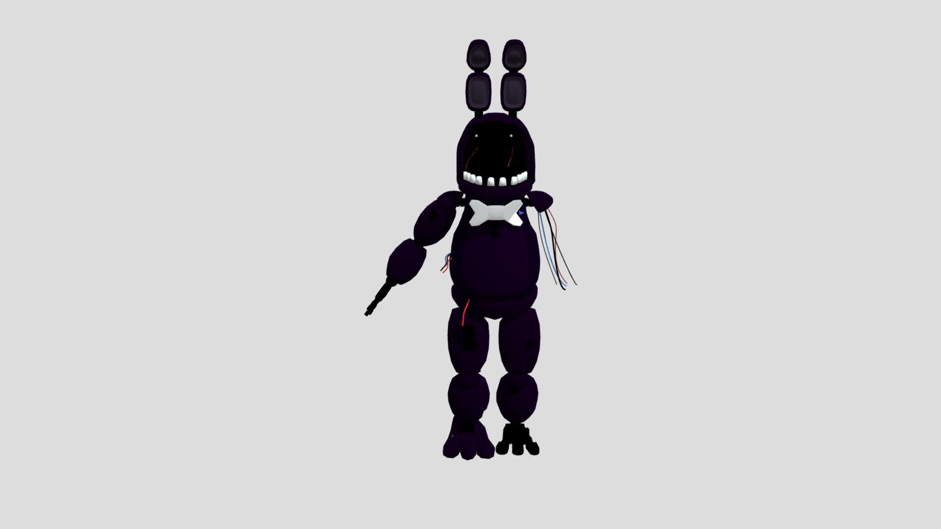 shadow withered bonnie - Download Free 3D model by glichtrap [824b37d ...