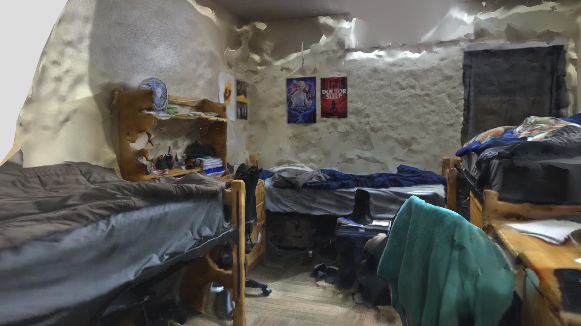 Dorm Room Photogrammetry 1 - Download Free 3D model by CobyPal (@cobyp ...