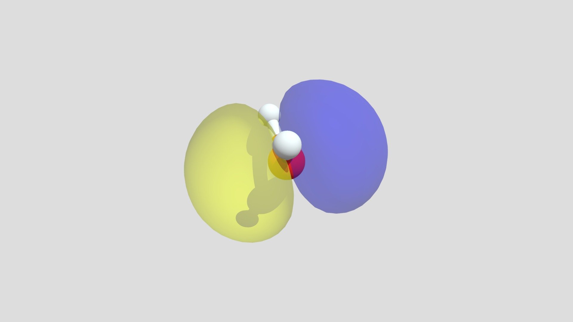 H2O Canonical MO 5 - Download Free 3D model by Jason D Boettger ...