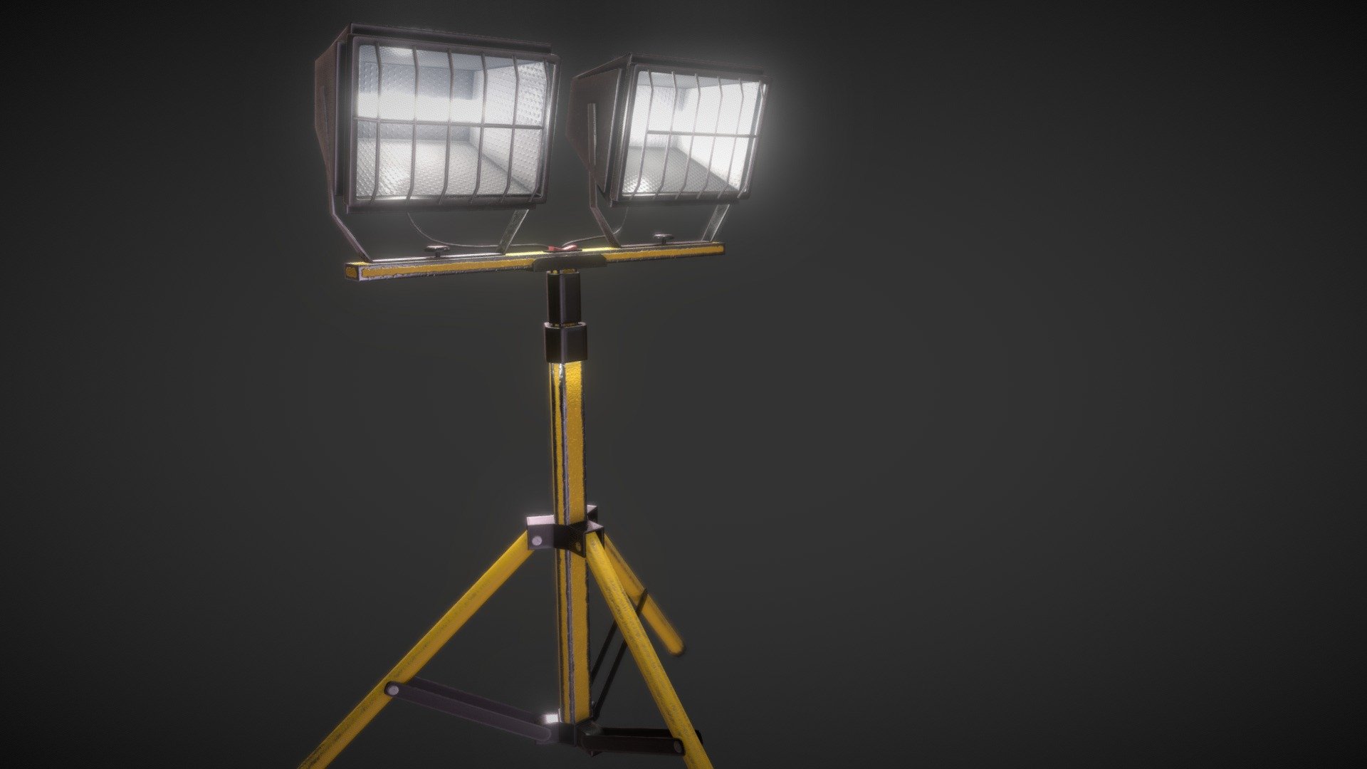 Floodlight - 3D model by Kevin (@AlchemistsTome) [824c039] - Sketchfab