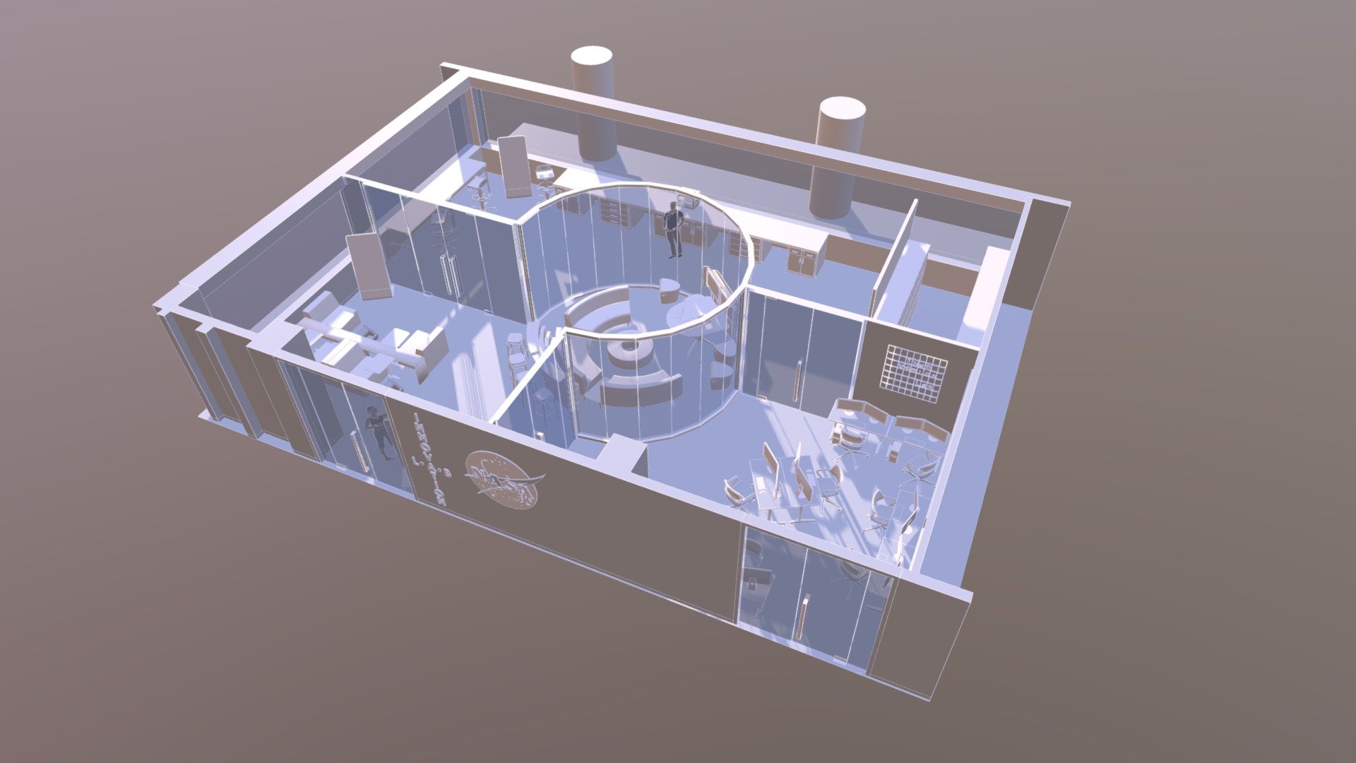 Innovation Space - 3D model by eclssvr [824c333] - Sketchfab