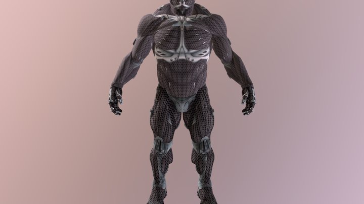 Nanosuit 3D models - Sketchfab