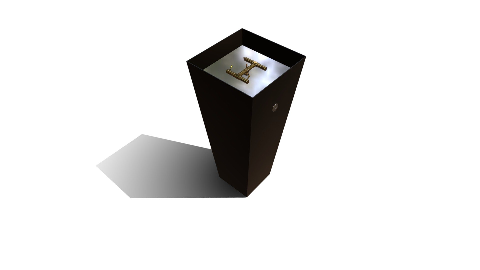 18in to 11in x 42in Taper Fire - Download Free 3D model by Montana Fire ...