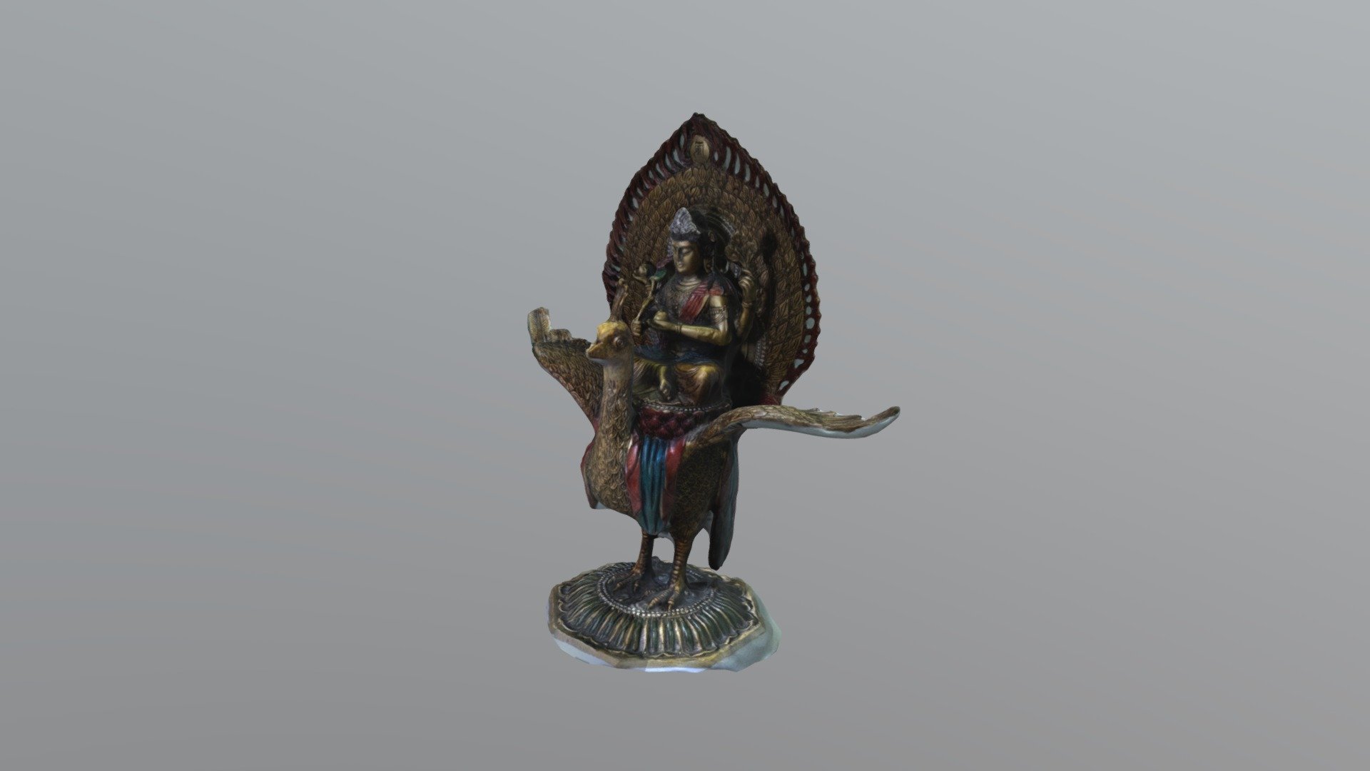 佛像-OBJ (1) - 3D model by I_remember_name [824d962] - Sketchfab