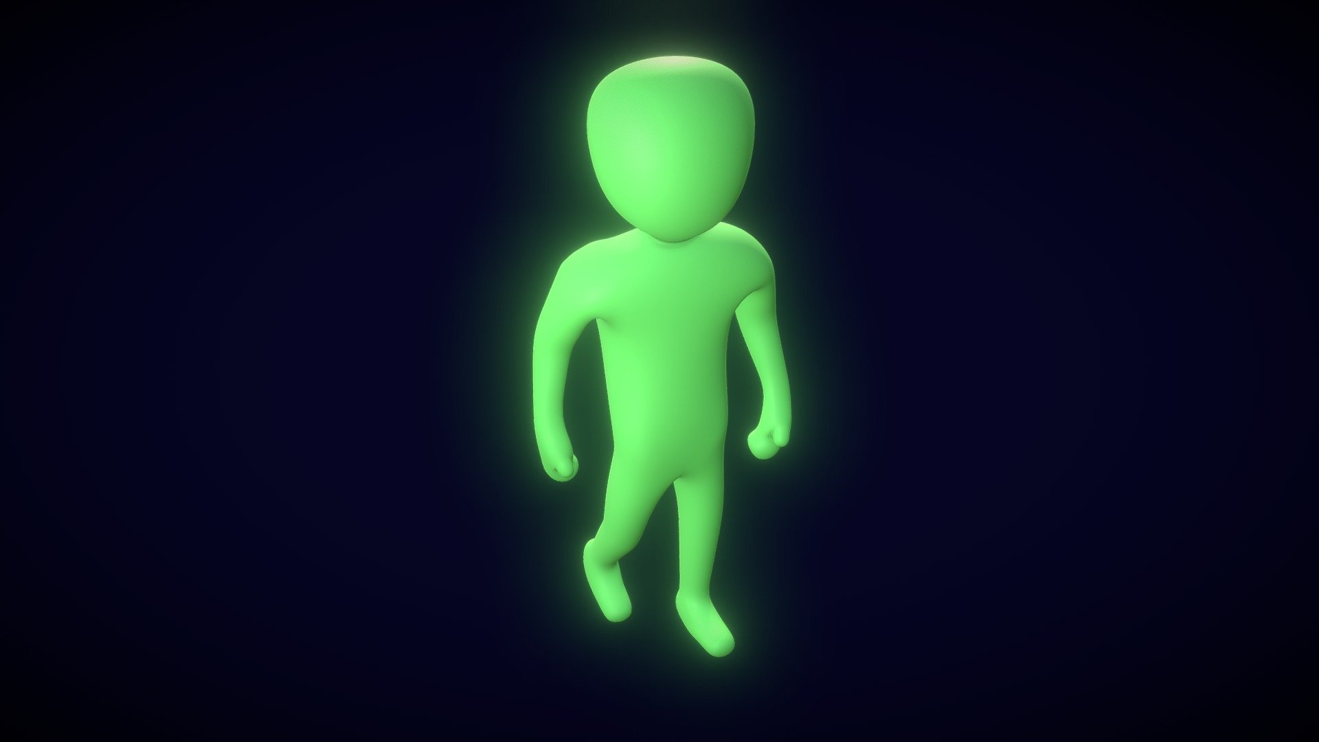 Basic Character LowPoly - 3D model by forerito442 [824de2a] - Sketchfab