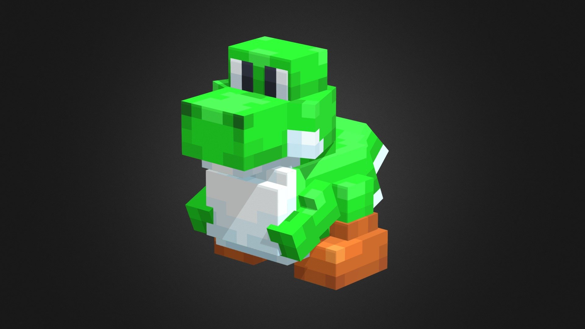 Baby Yoshi - 3D model by TakeDonaji | TonauacSTUDIO (@tonagordo ...
