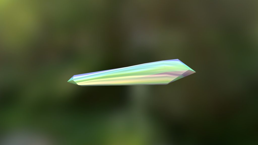 crystal spaceship - 3D model by stillwalkergames [824e69b] - Sketchfab