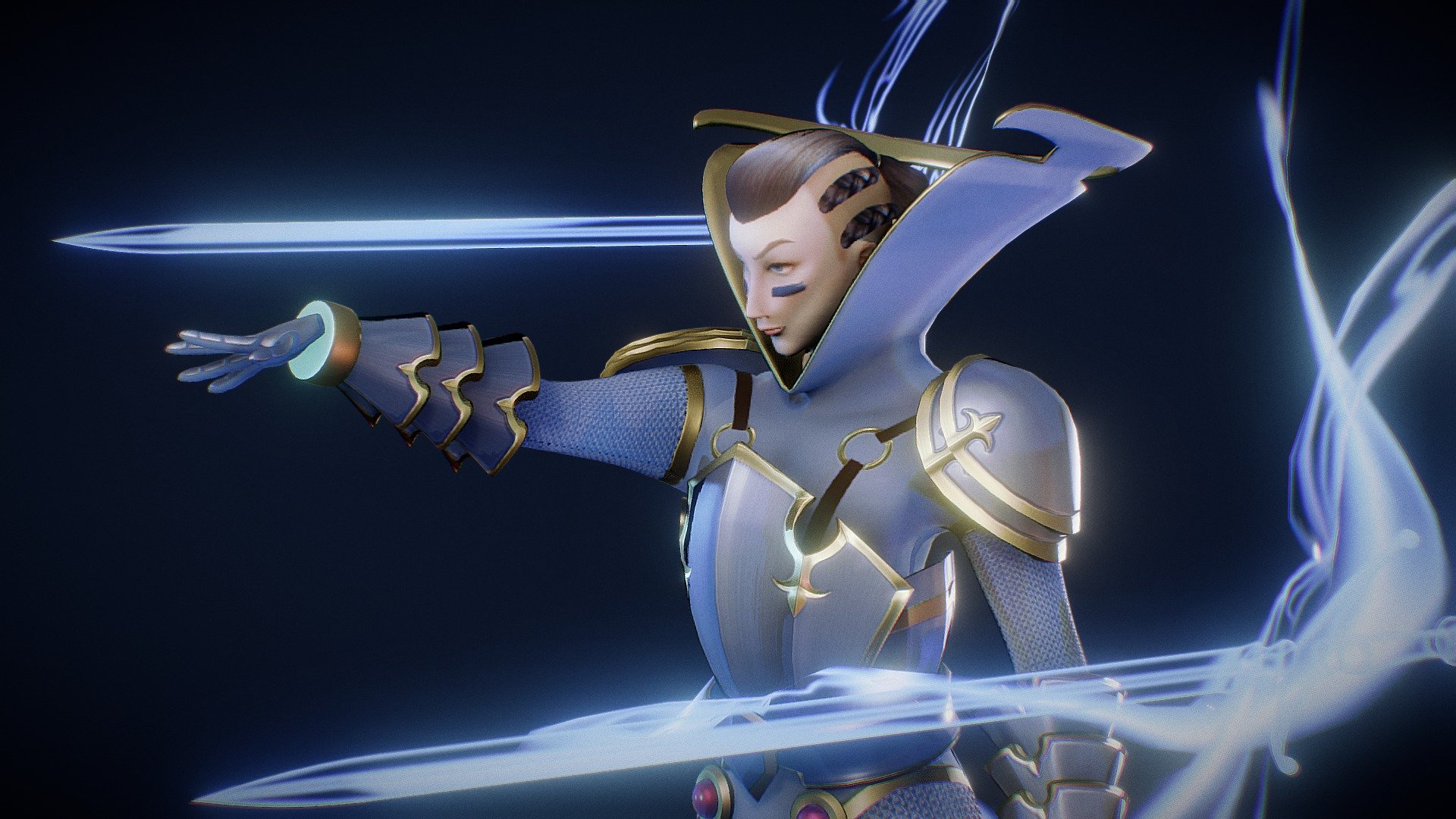 captain - 3D model by kinonato [824ebbe] - Sketchfab